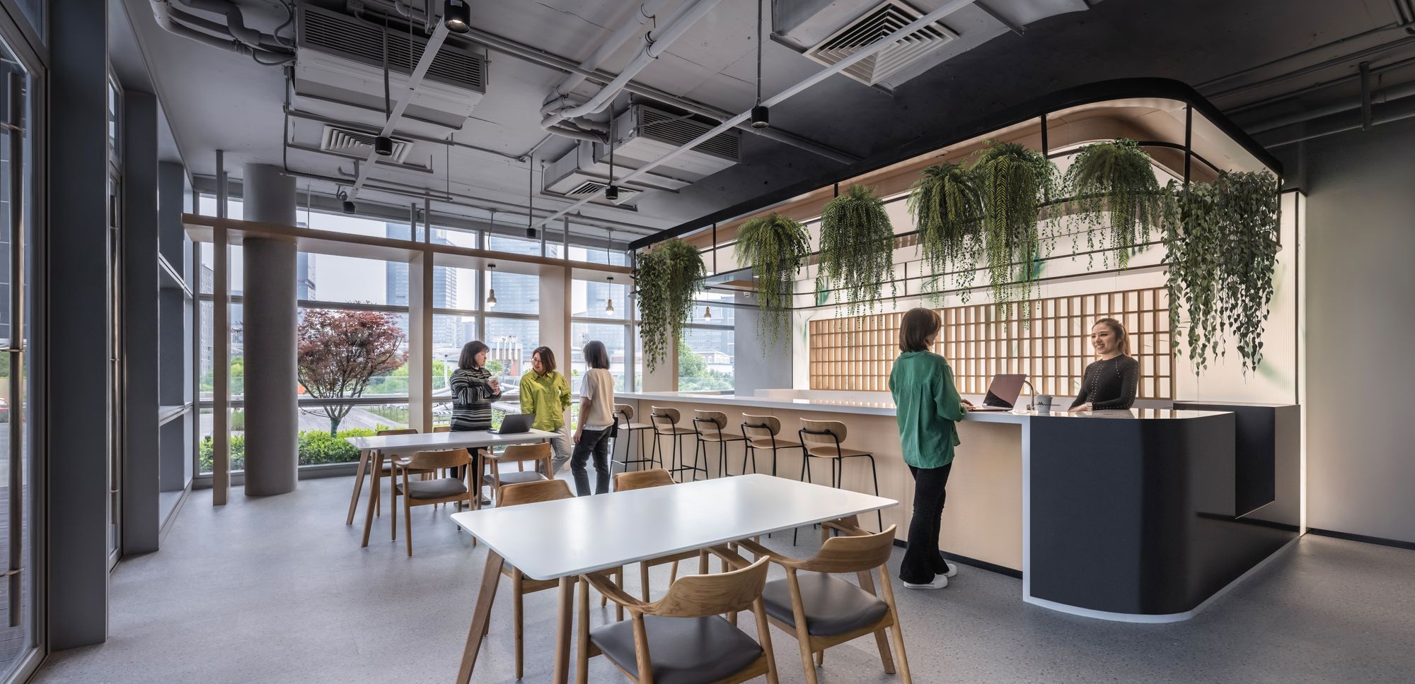 Multinational Technology Company Offices - Chengdu | Office Snapshots