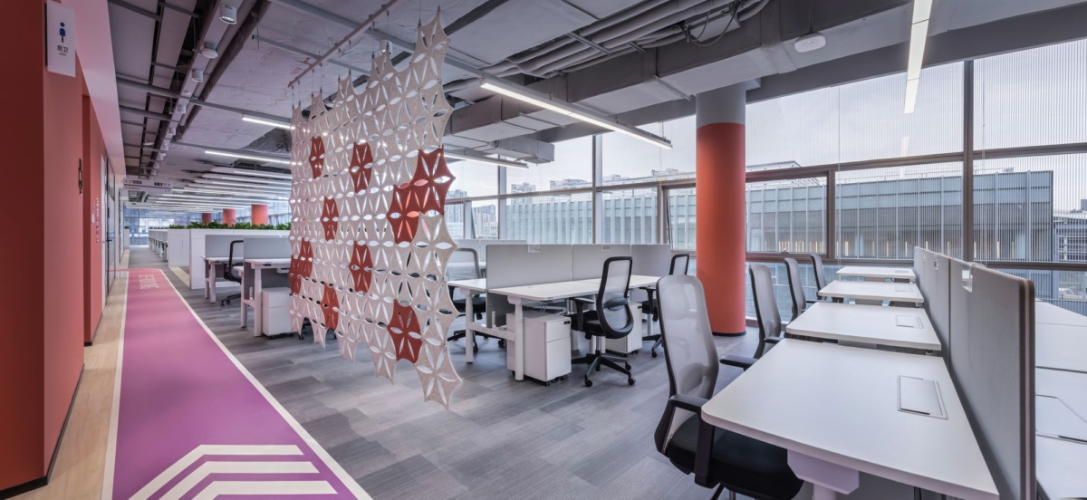 Multinational Technology Company Offices - Chengdu | Office Snapshots