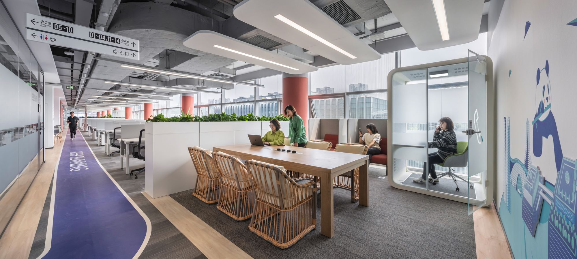 Multinational Technology Company Offices - Chengdu | Office Snapshots