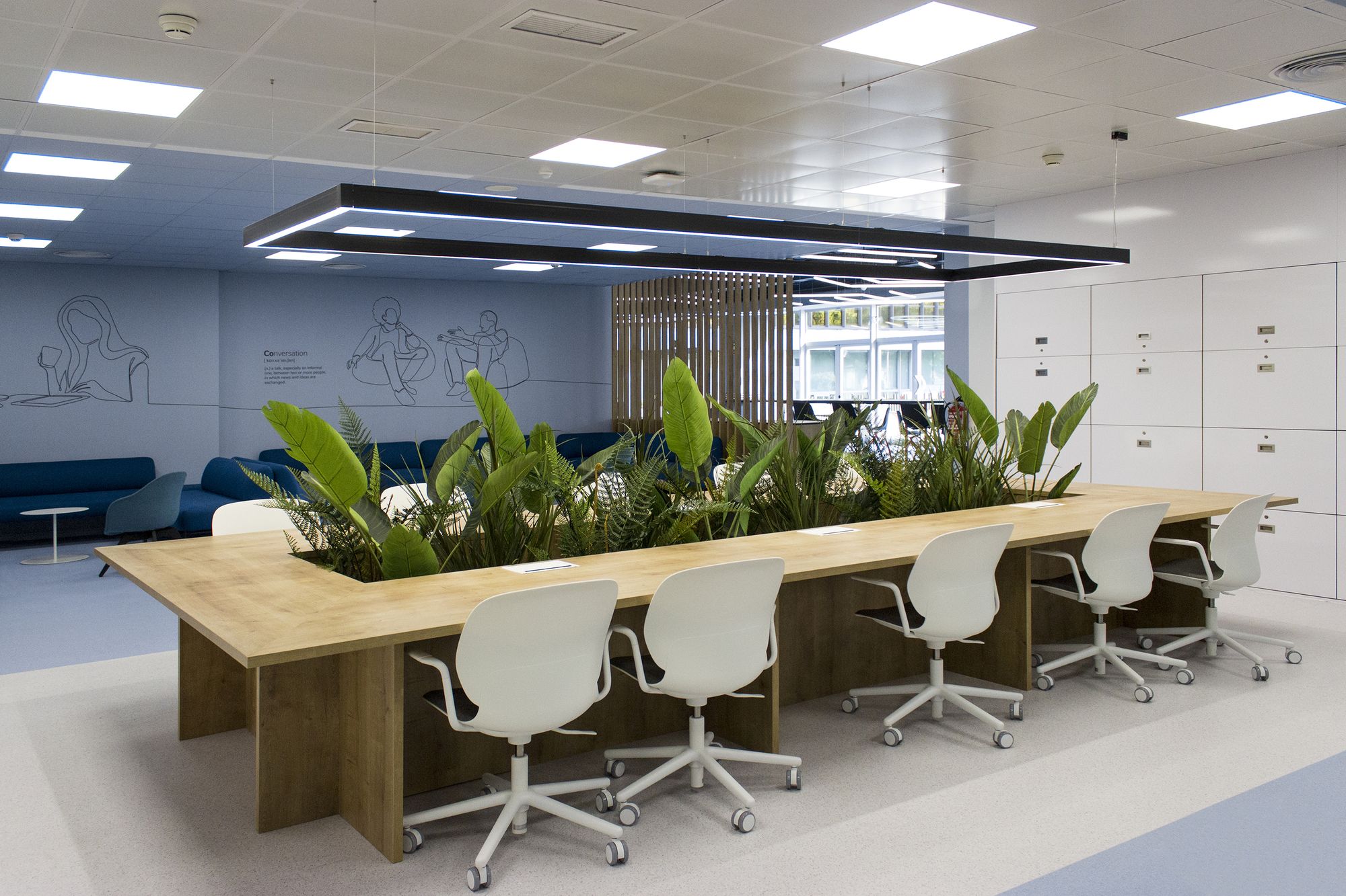 Nestlé Offices - Barcelona | Office Snapshots