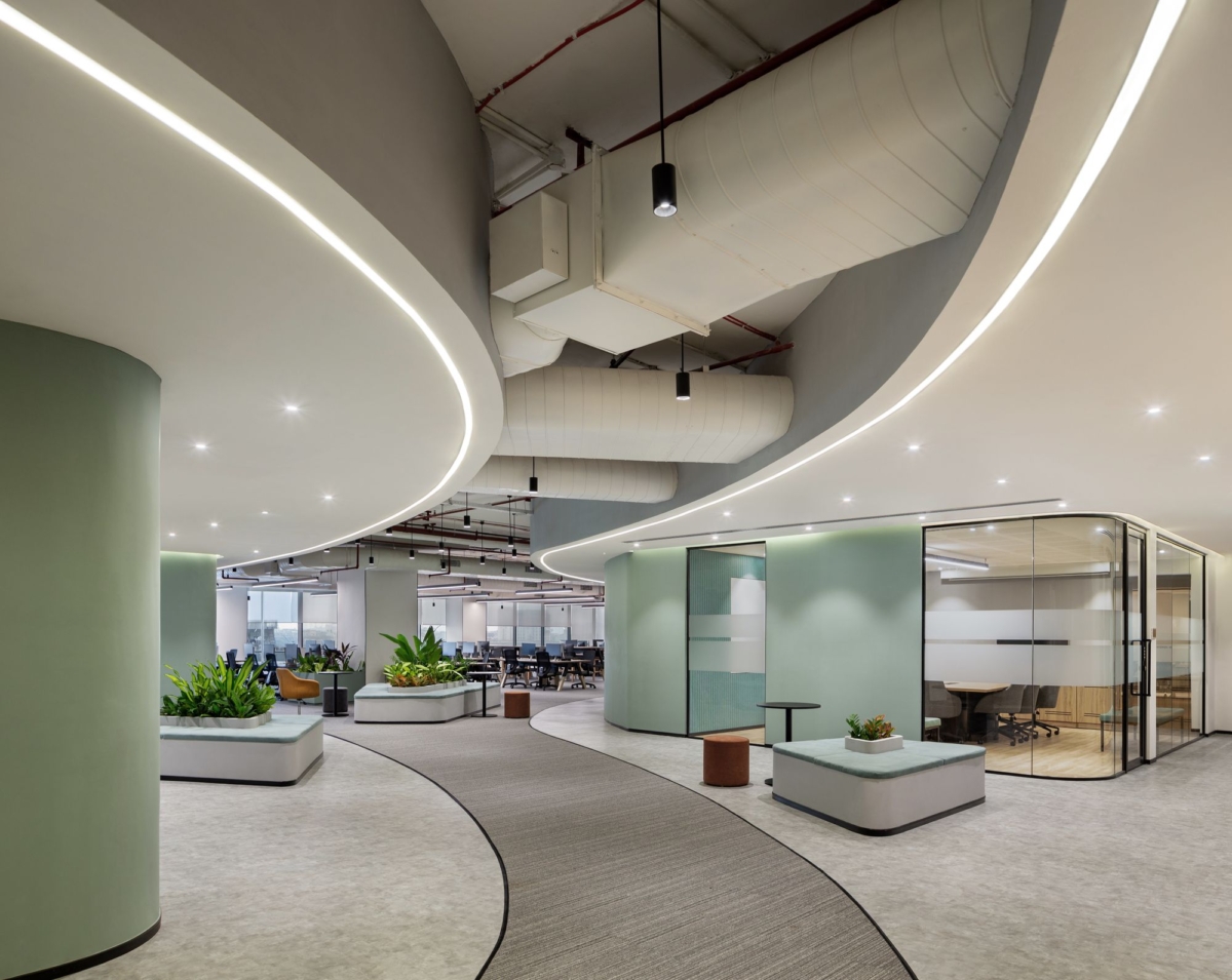 Nomura Research Institute Offices Phase 4 - New Delhi | Office Snapshots