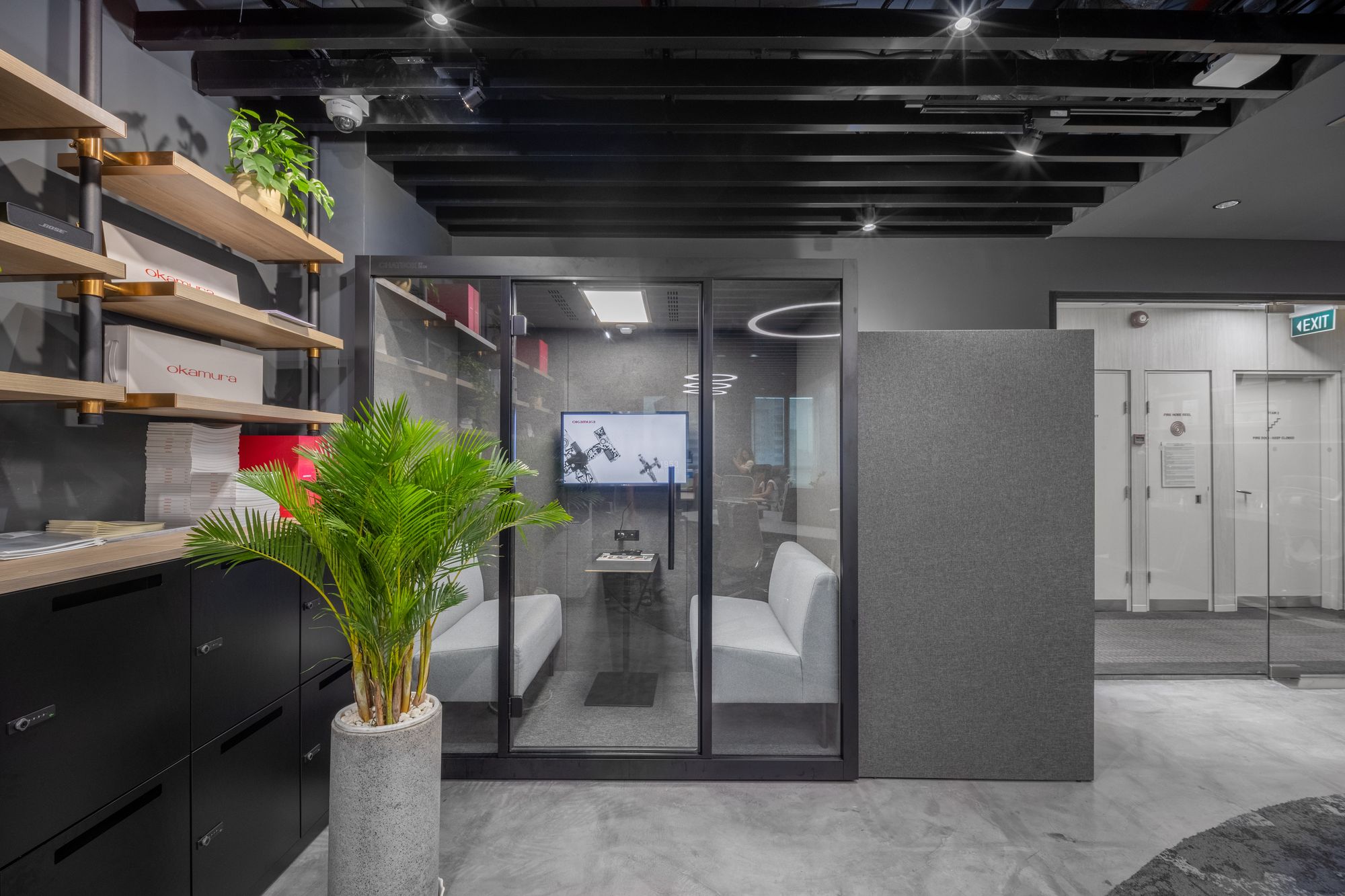 Okamura Vietnam Offices - Ho Chi Minh City | Office Snapshots