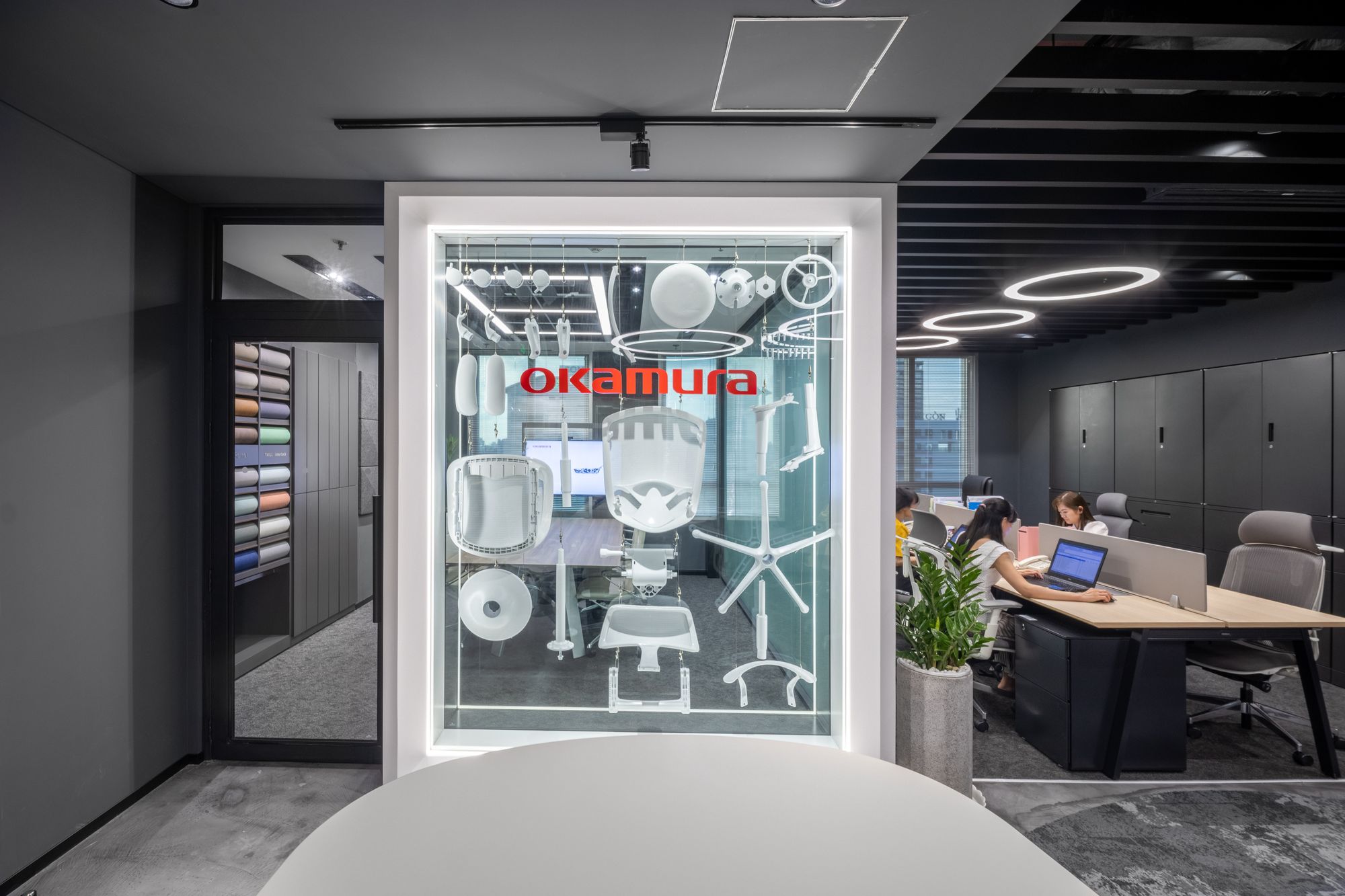 Okamura Vietnam Offices - Ho Chi Minh City | Office Snapshots