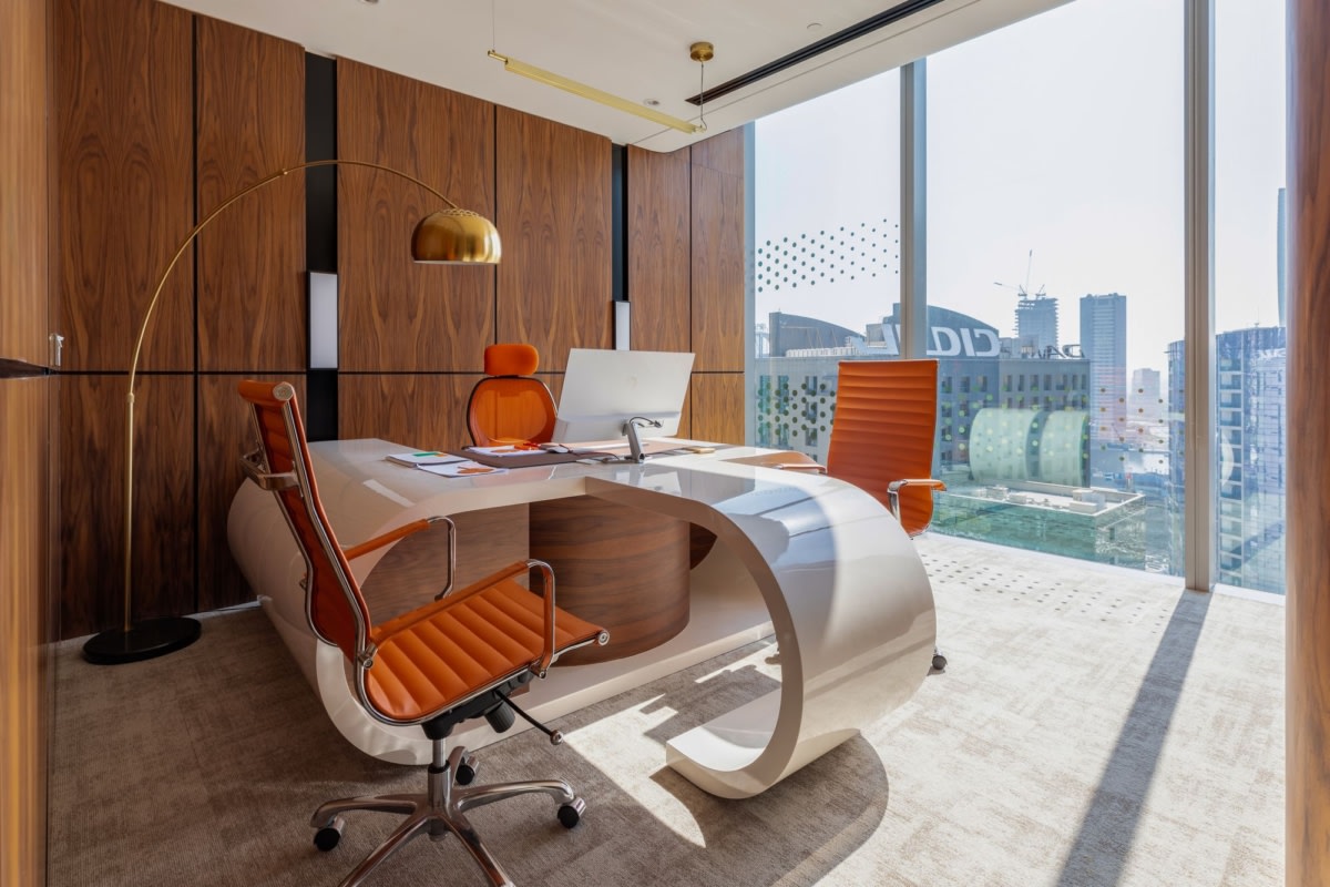 Orange Group Offices - Dubai | Office Snapshots