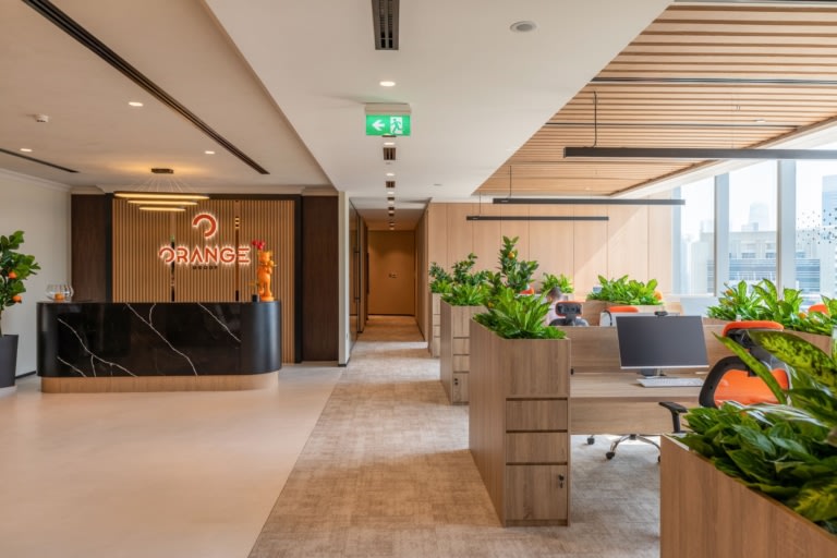Orange Group Offices - Dubai | Office Snapshots