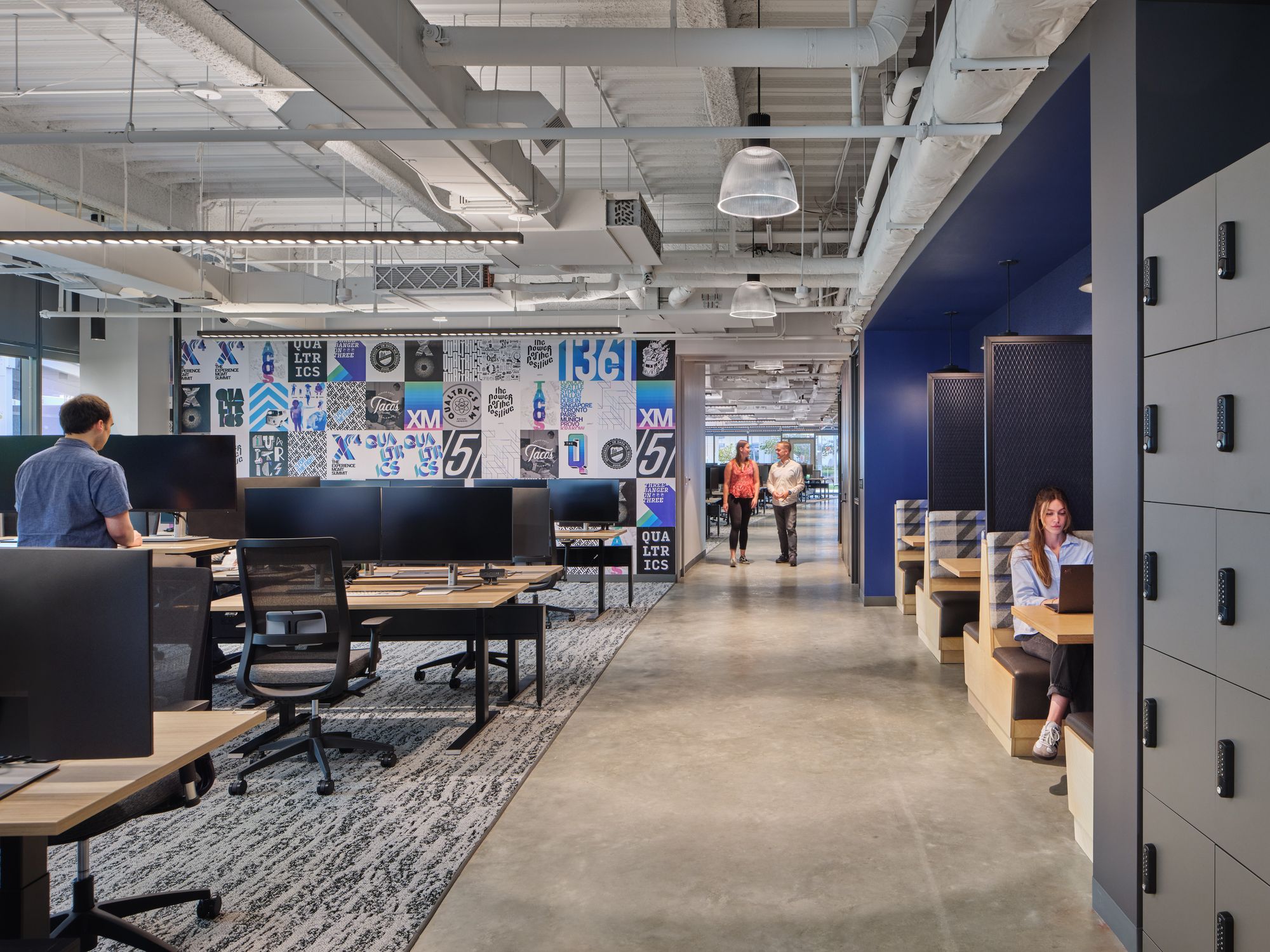 Qualtrics Offices - Reston | Office Snapshots