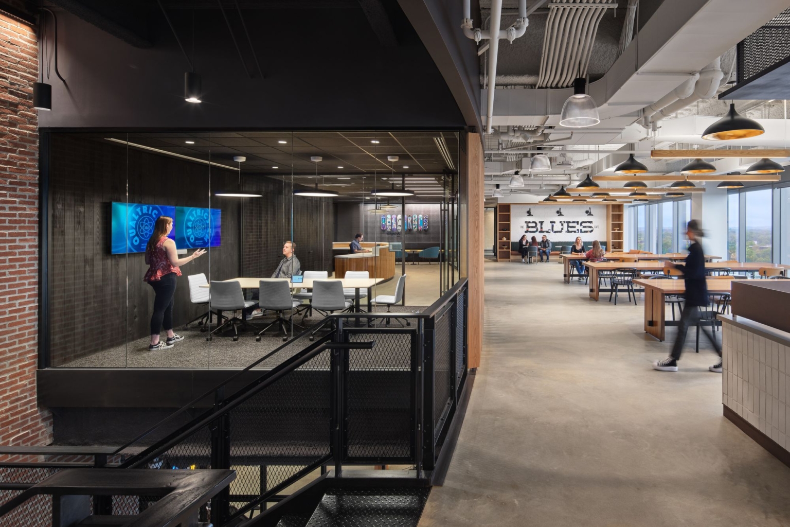 Qualtrics Offices - Reston | Office Snapshots