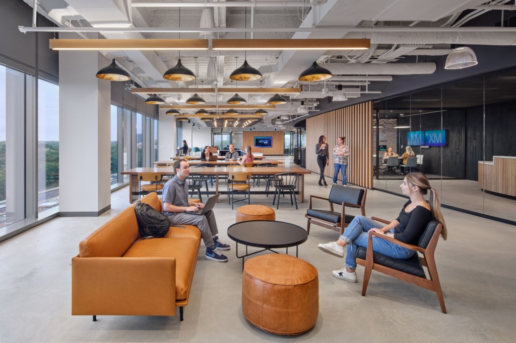Qualtrics Offices - Reston | Office Snapshots
