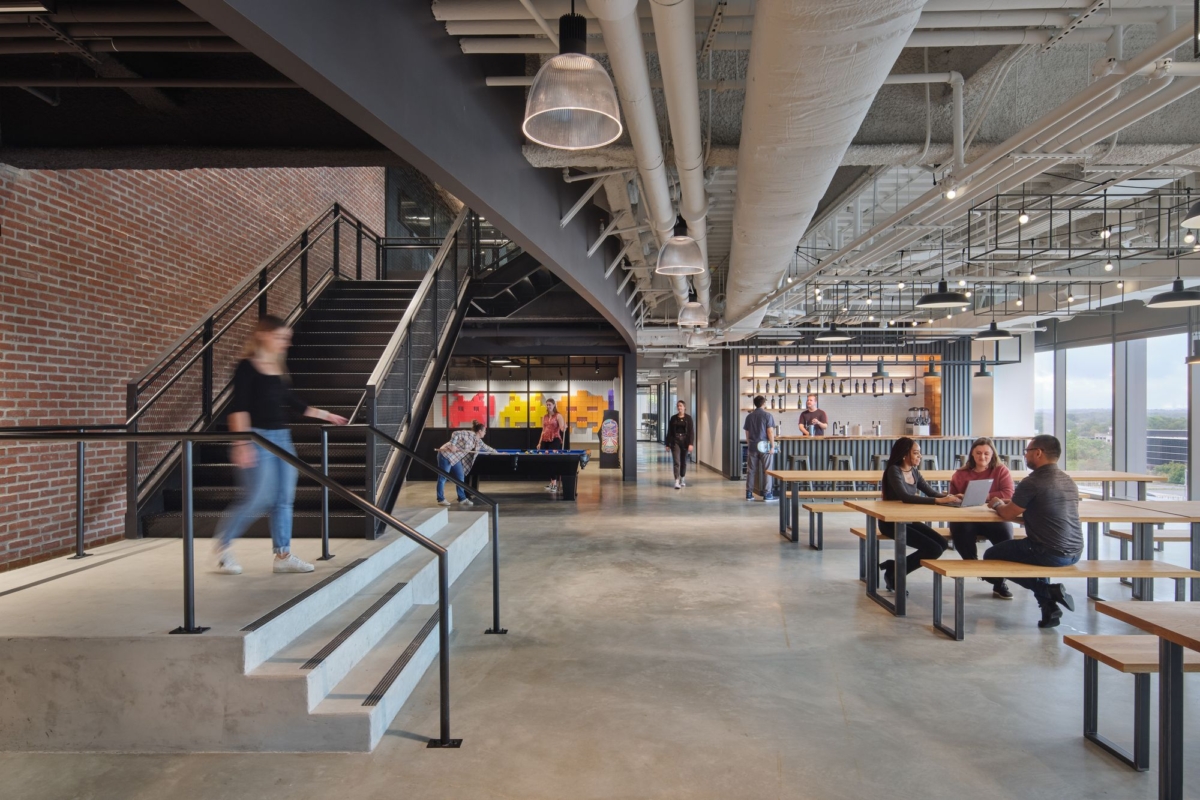 Qualtrics Offices - Reston | Office Snapshots