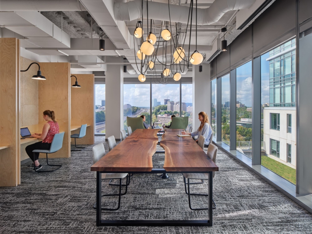 Qualtrics Offices - Reston | Office Snapshots