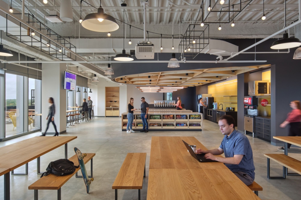 Qualtrics Offices - Reston | Office Snapshots