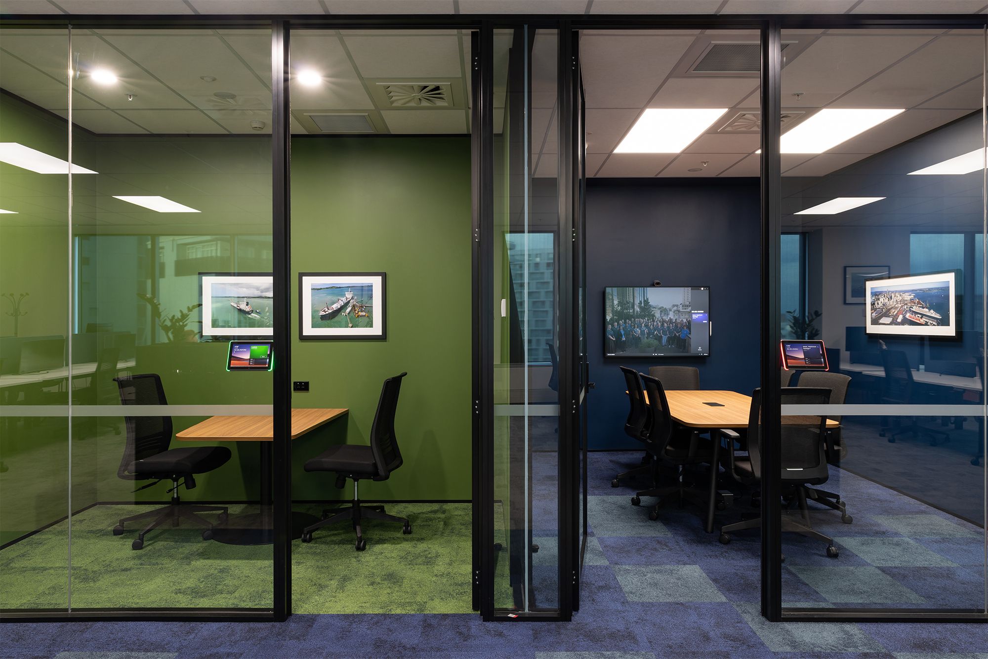 Swire Shipping Offices - Auckland | Office Snapshots