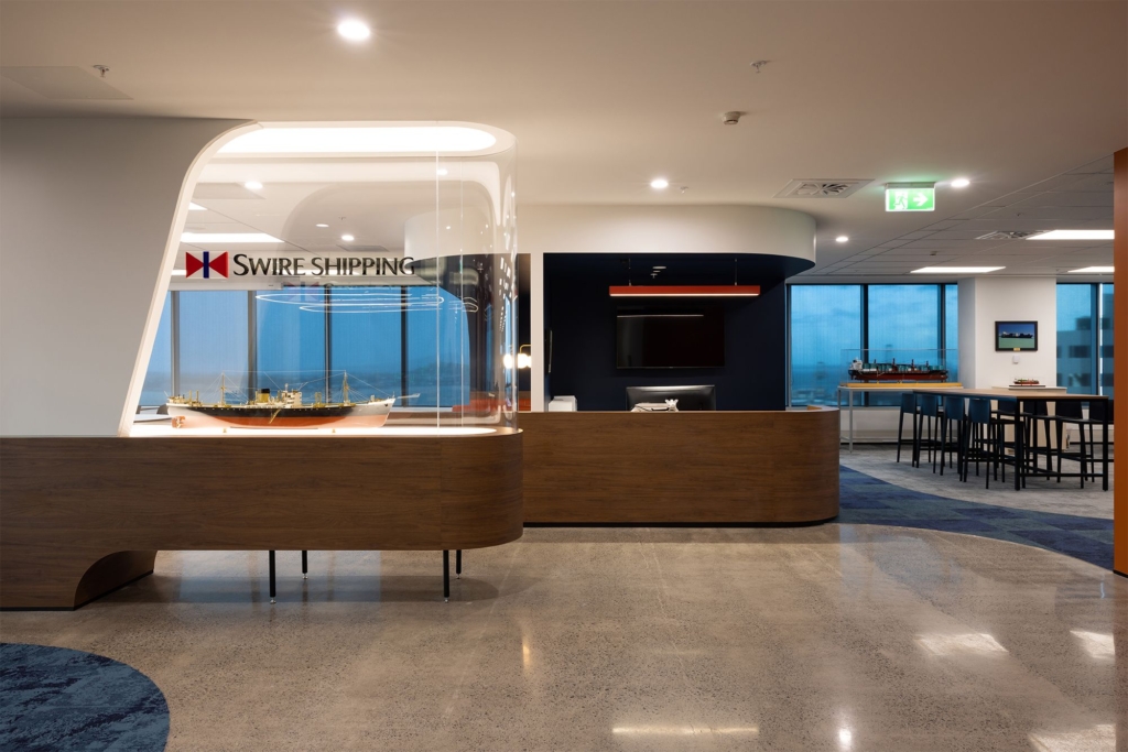 Swire Shipping Offices - Auckland | Office Snapshots