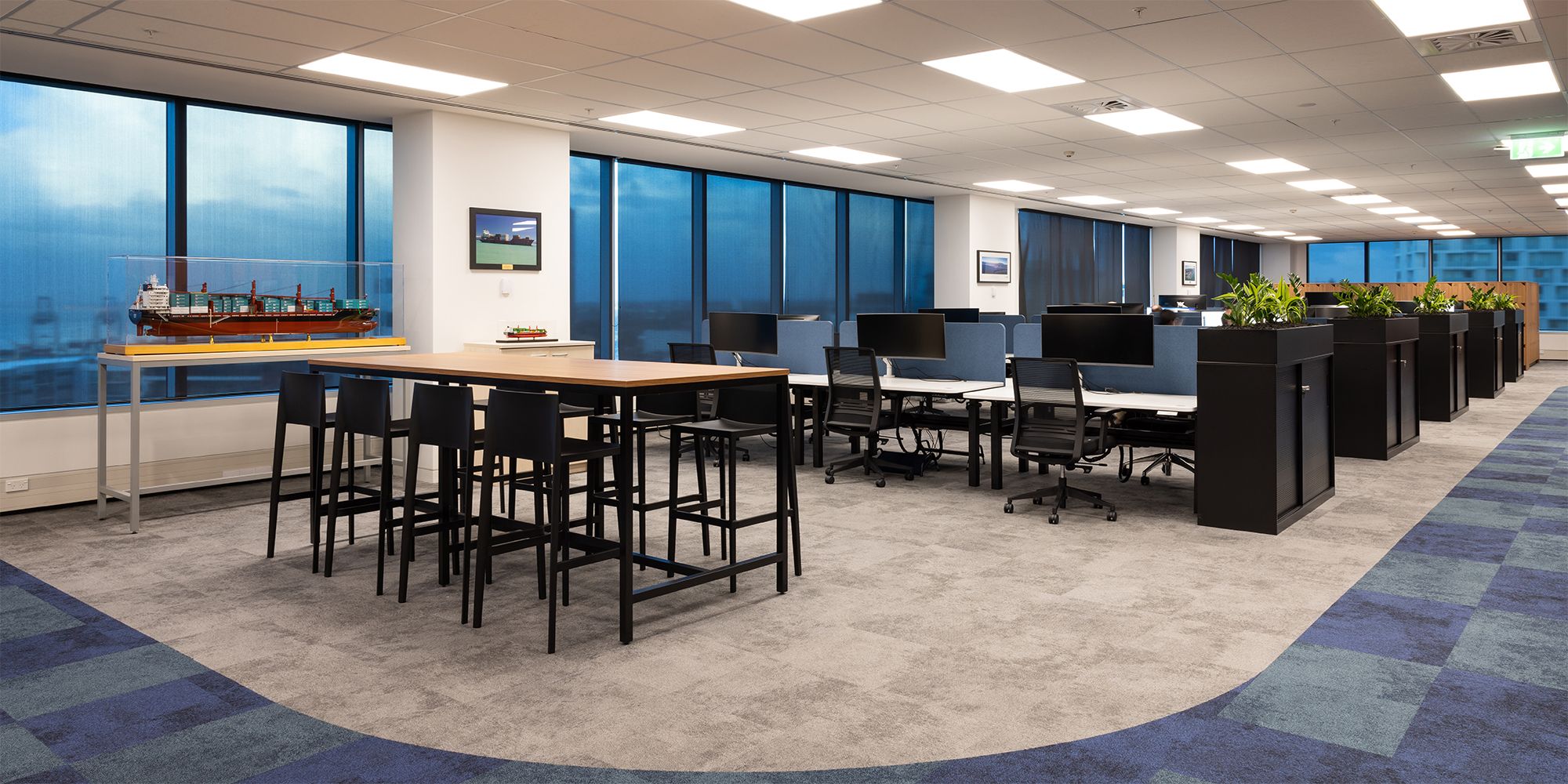 Swire Shipping Offices - Auckland | Office Snapshots