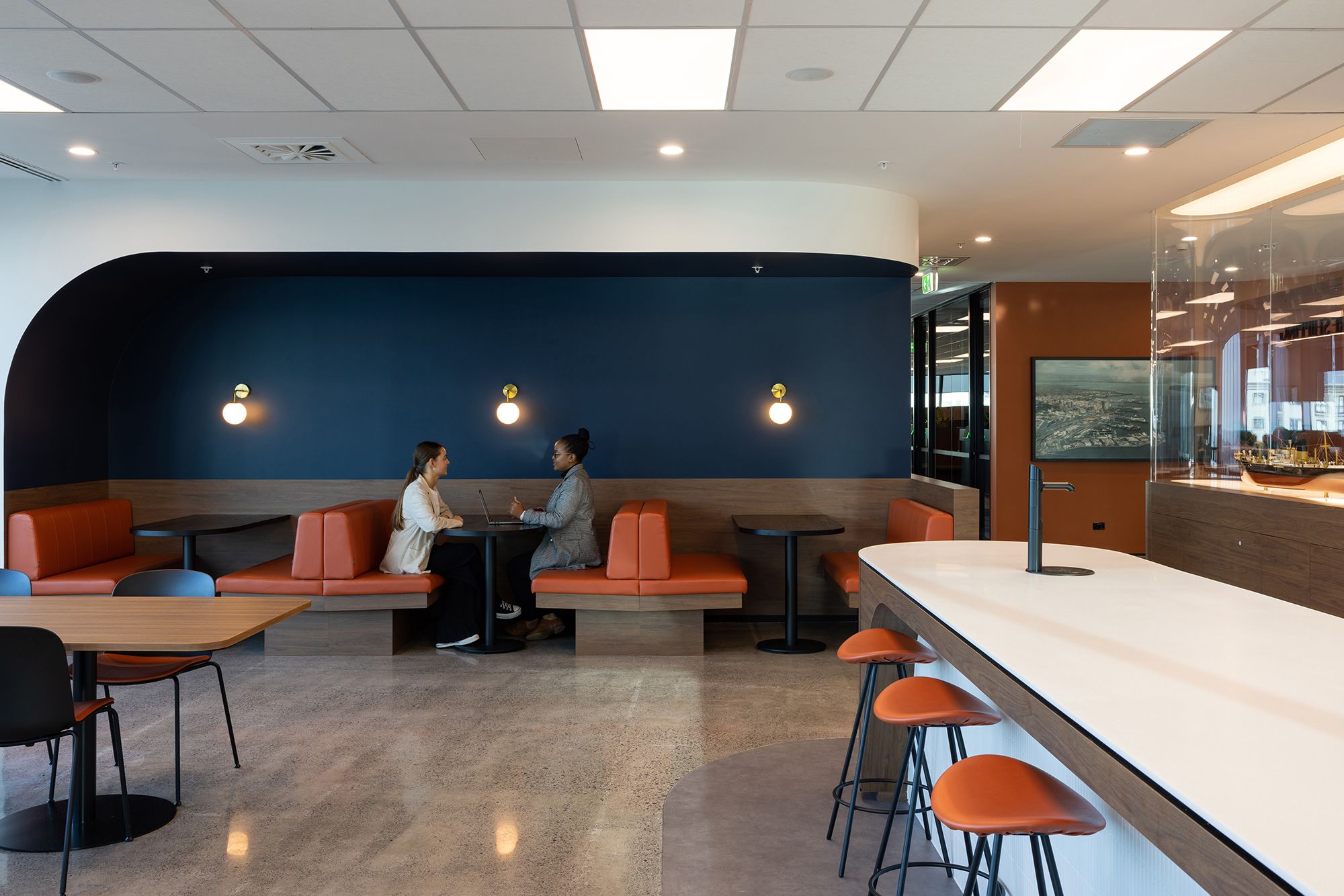 Swire Shipping Offices - Auckland | Office Snapshots