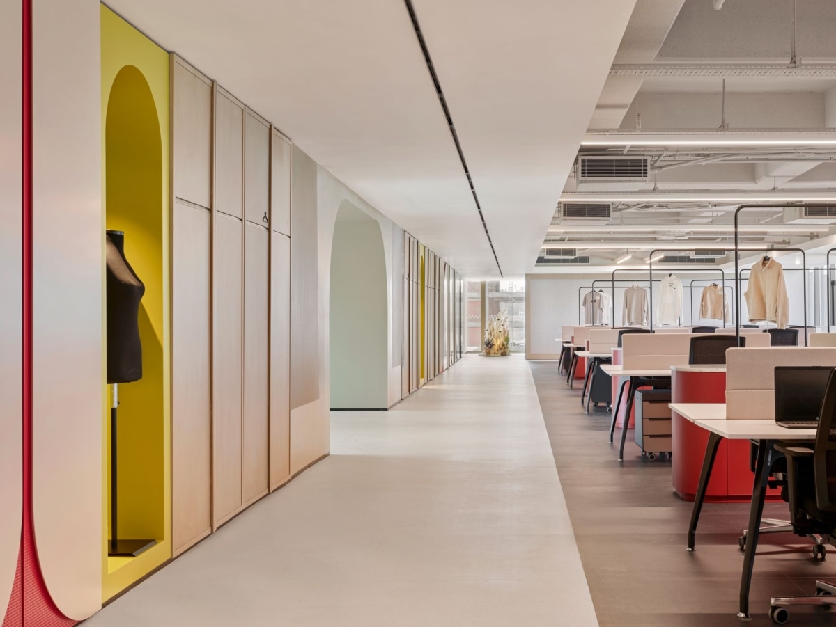 Talu Textile Offices - Istanbul | Office Snapshots