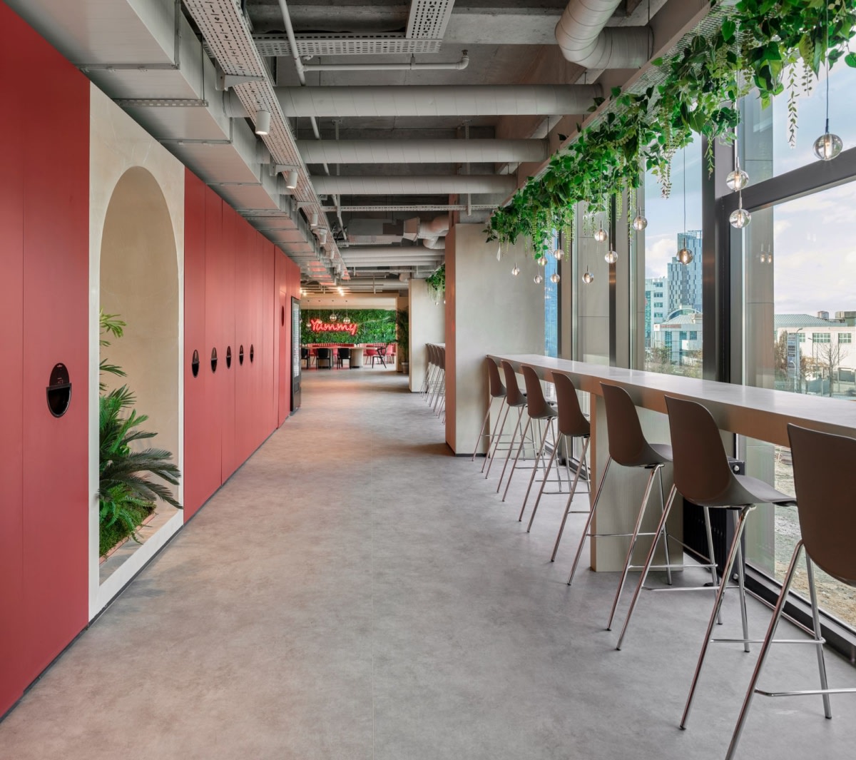 Talu Textile Offices - Istanbul | Office Snapshots