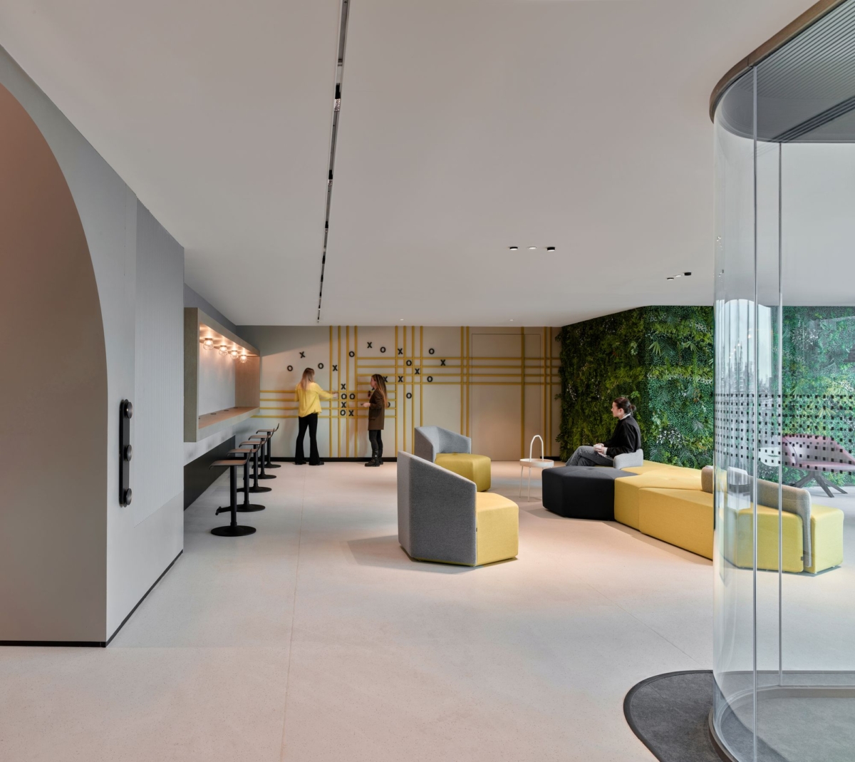 Talu Textile Offices - Istanbul | Office Snapshots