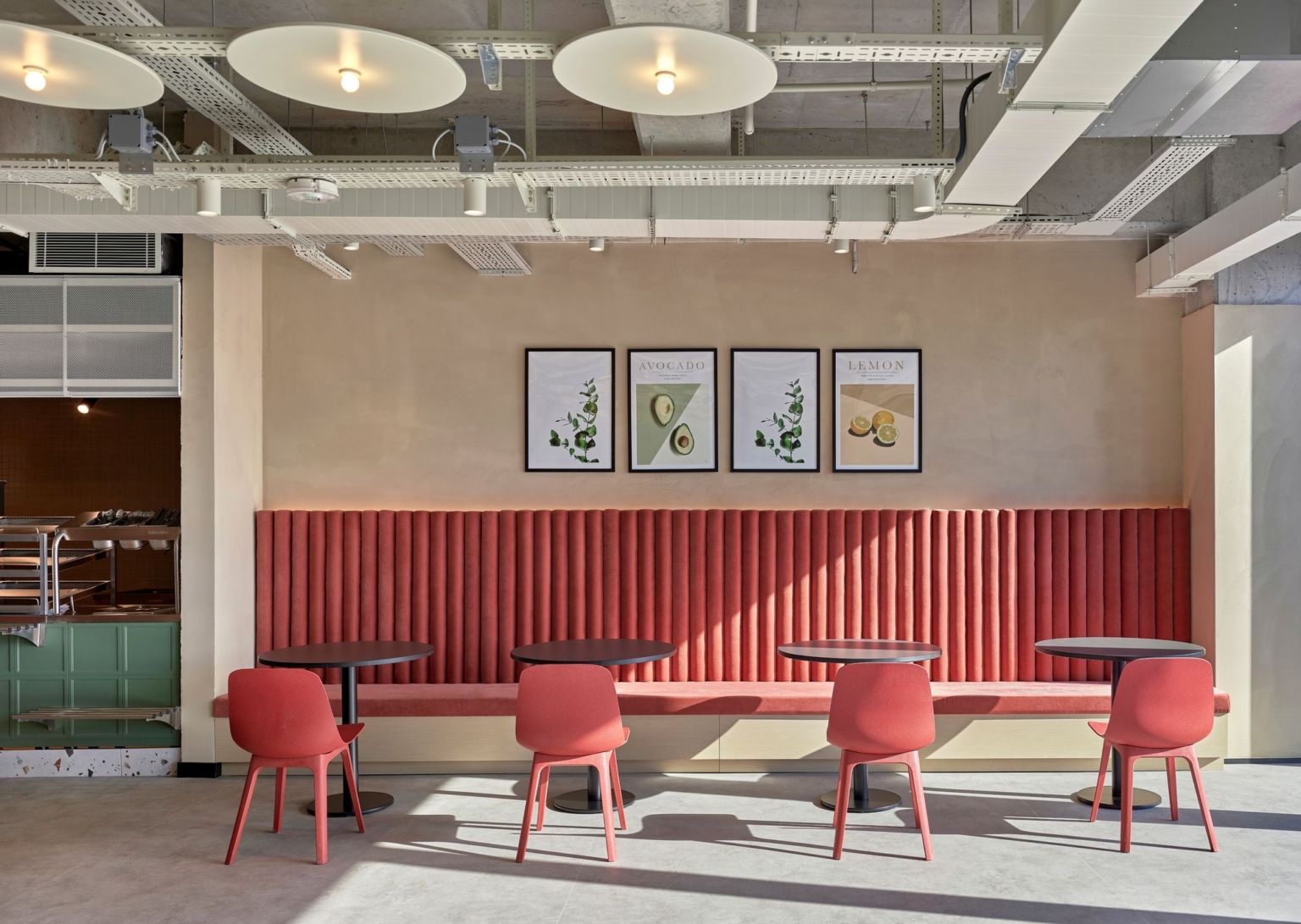 Talu Textile Offices - Istanbul | Office Snapshots