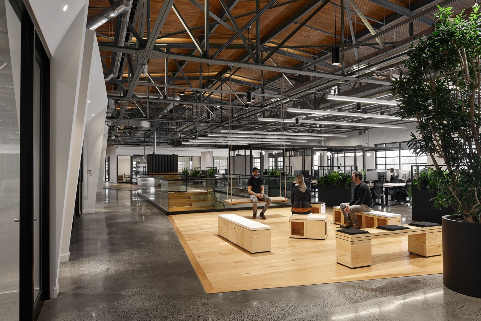 TiMi Offices - Montreal | Office Snapshots