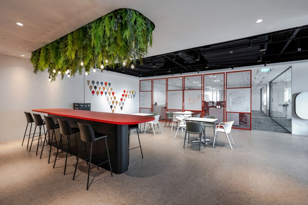 World Table Tennis Offices - Singapore | Office Snapshots