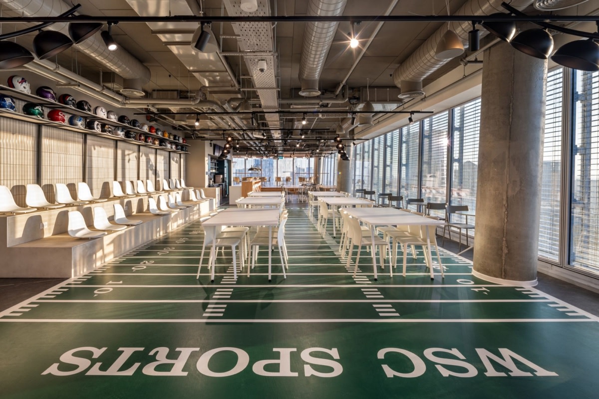 WSC Sports Offices - Ramat Gan | Office Snapshots