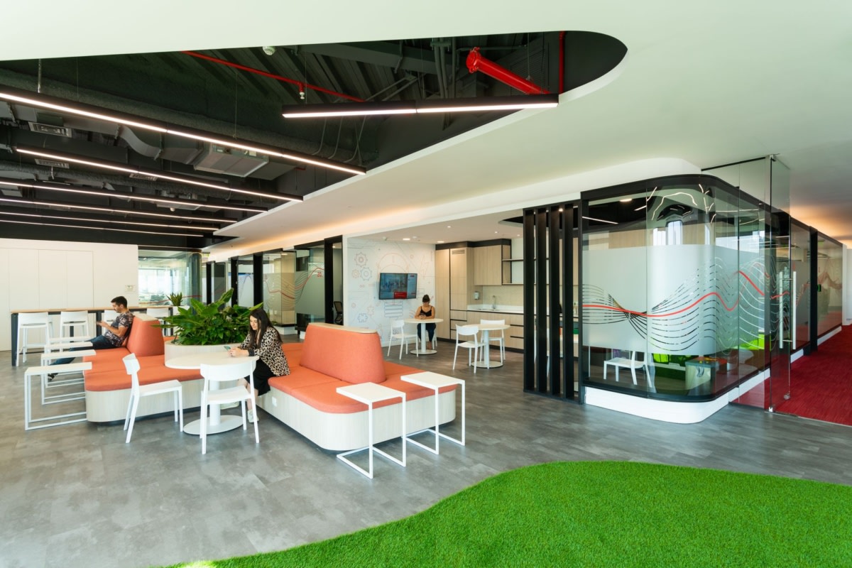 ABB Offices - Santiago | Office Snapshots