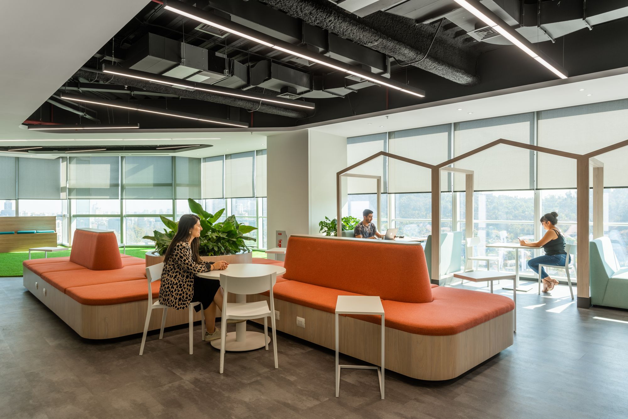 ABB Offices - Santiago | Office Snapshots