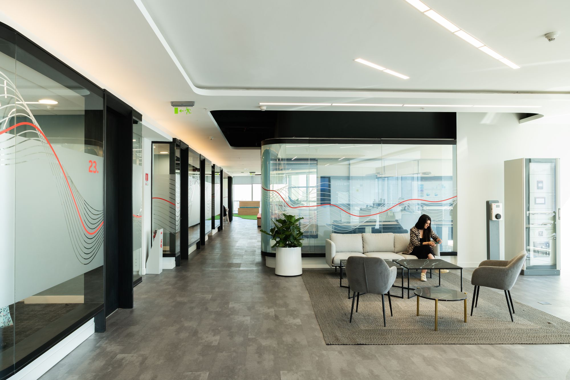 ABB Offices - Santiago | Office Snapshots