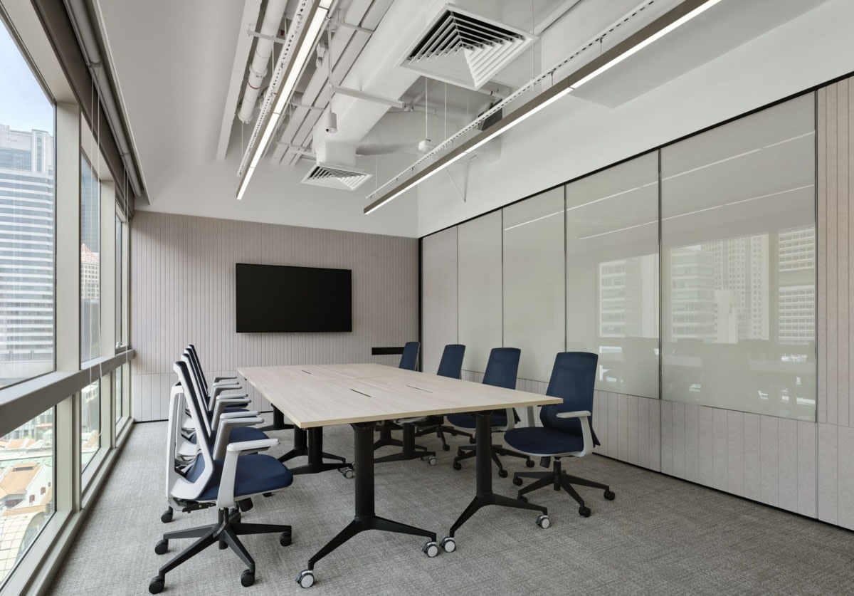 ABeam Consulting Offices - Singapore | Office Snapshots