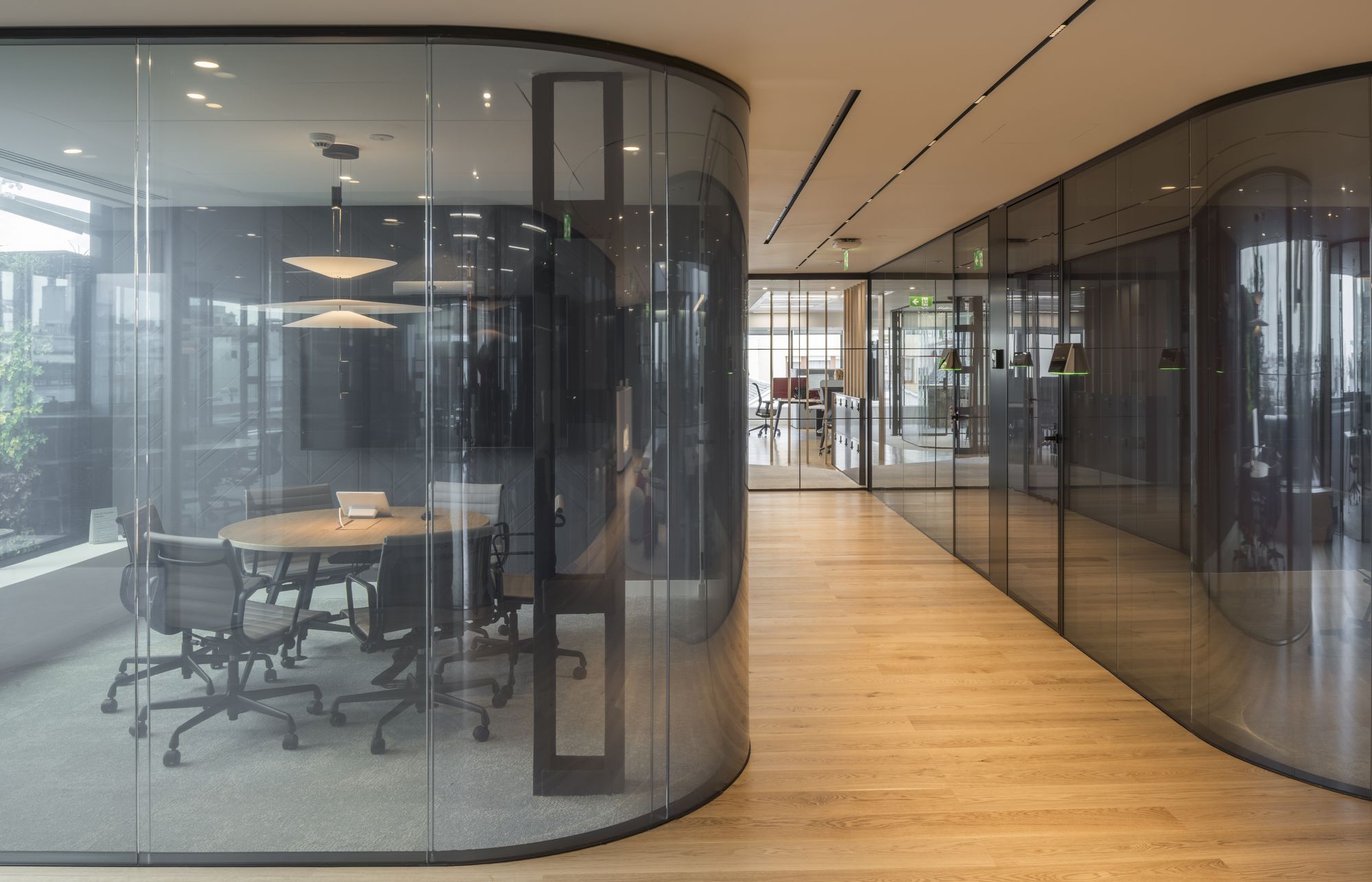 AON Offices - Madrid | Office Snapshots