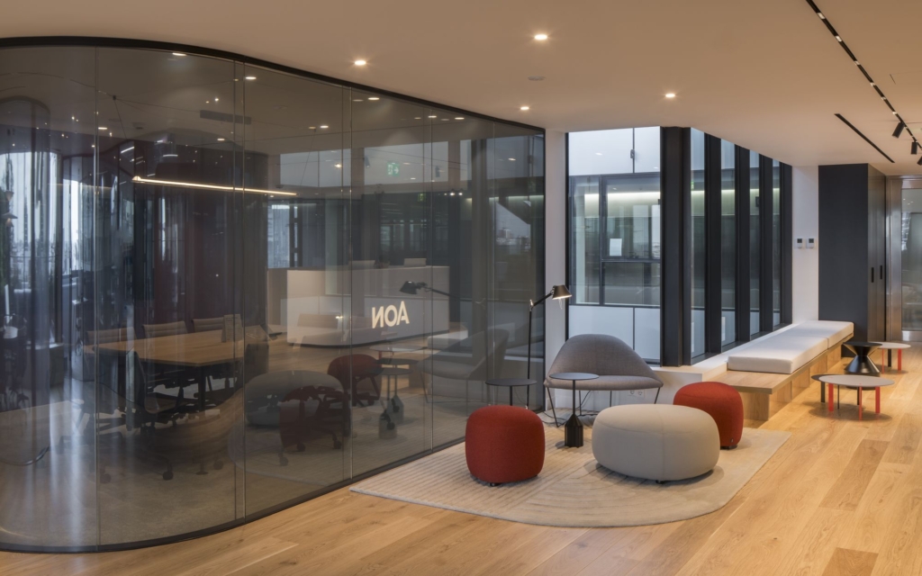 AON Offices - Madrid | Office Snapshots
