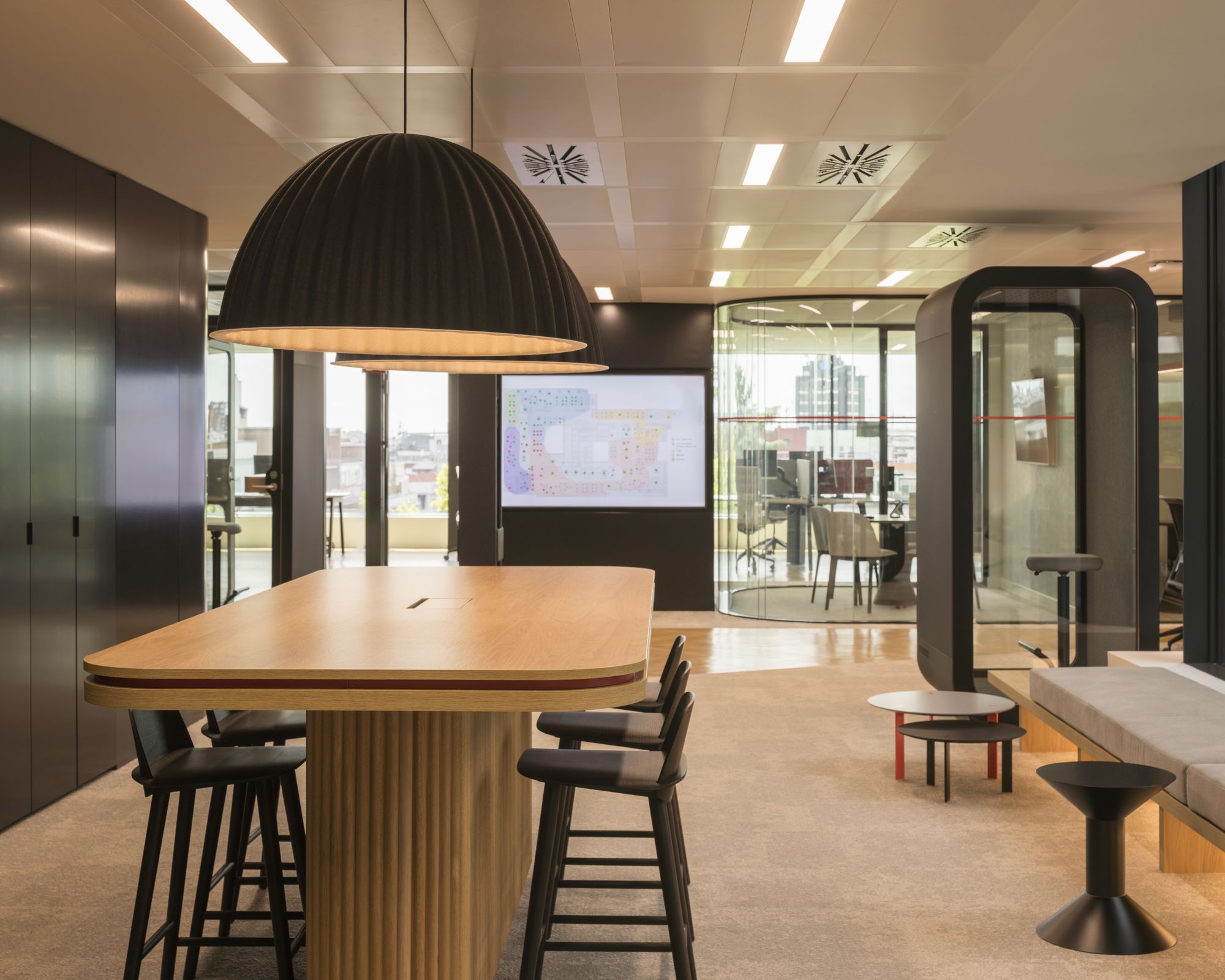 AON Offices - Madrid | Office Snapshots