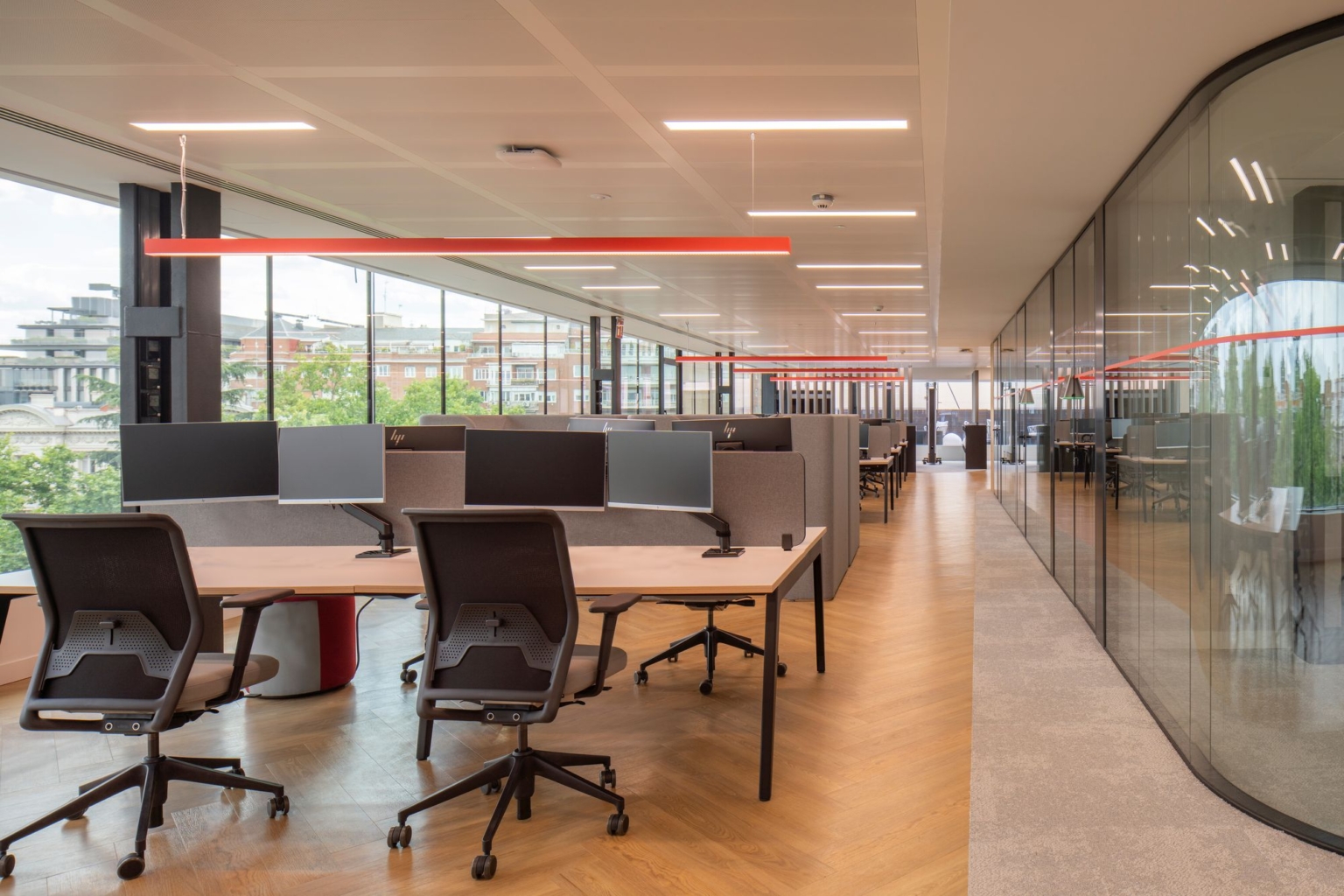 AON Offices - Madrid | Office Snapshots