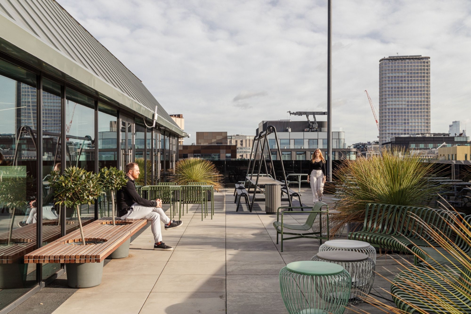 Bally's Interactive Offices - London | Office Snapshots