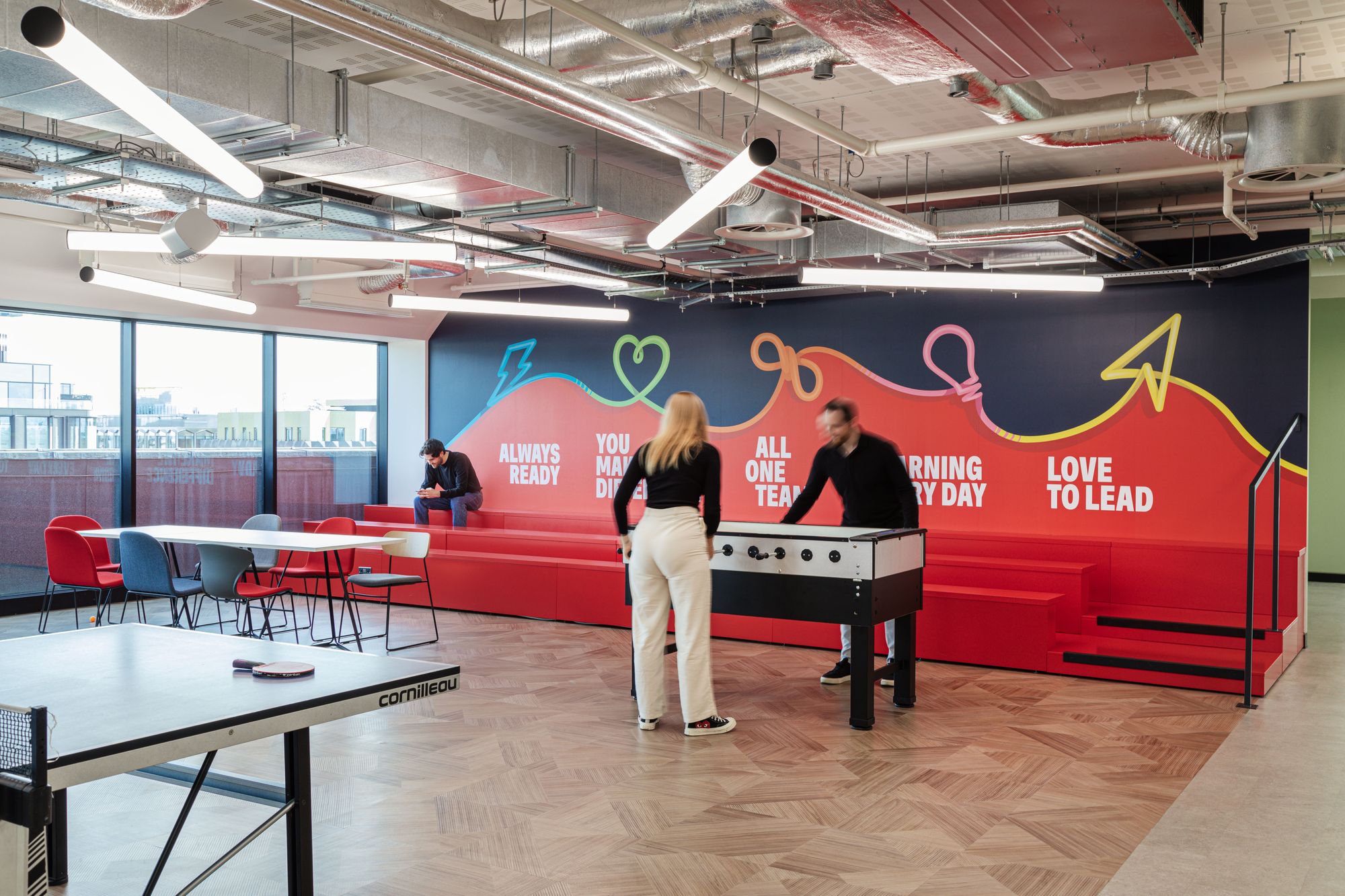 Bally's Interactive Offices - London | Office Snapshots