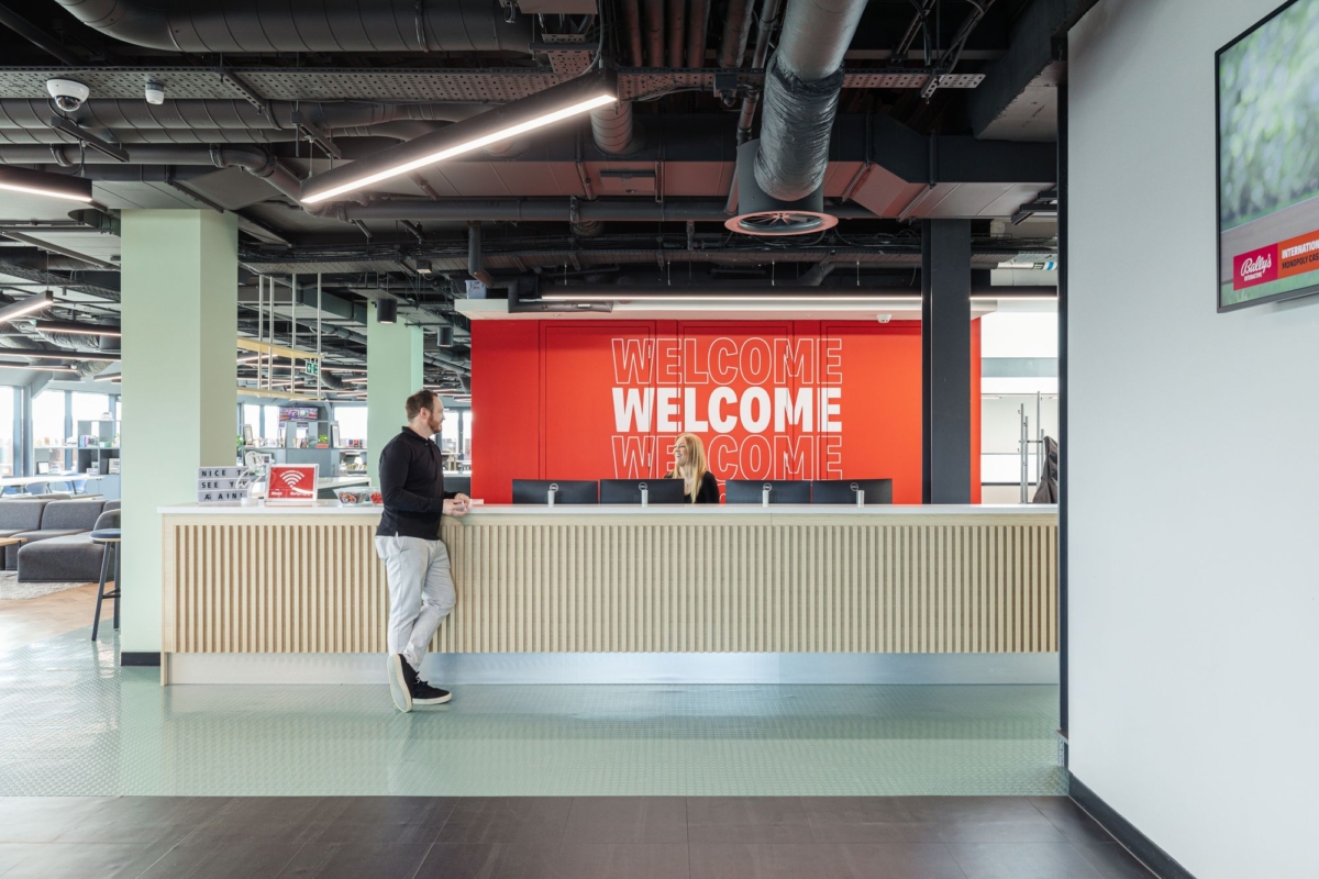 Bally's Interactive Offices - London | Office Snapshots