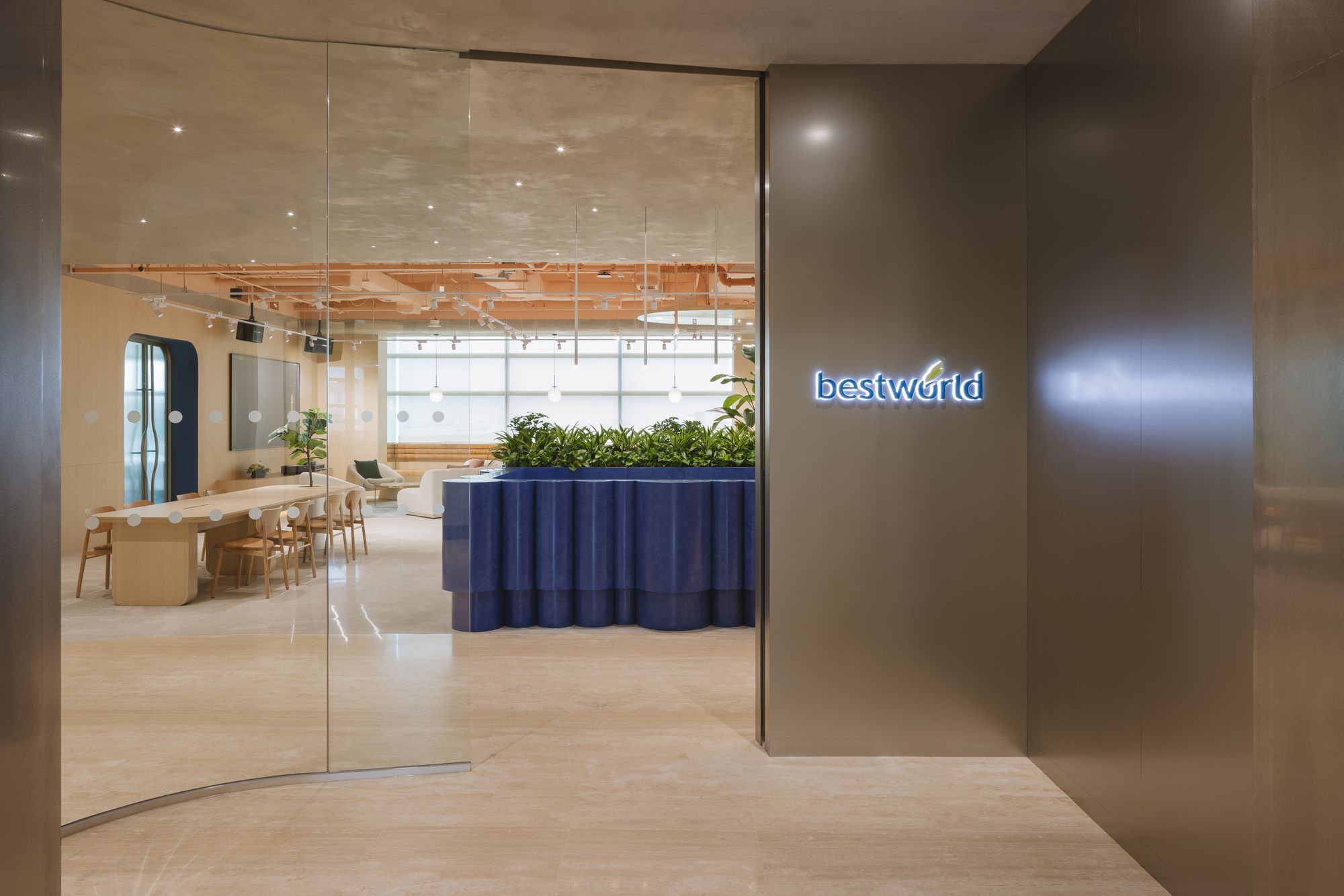 Best World International Offices - Singapore | Office Snapshots