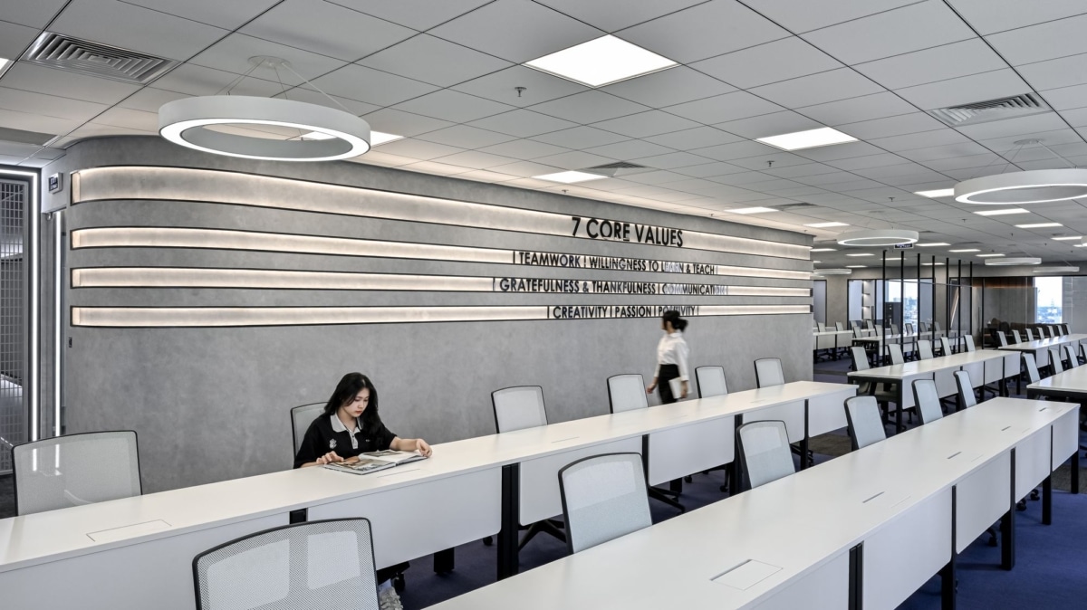 Byteup Tech Offices - Ho Chi Minh City | Office Snapshots