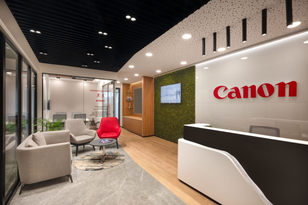 Canon Offices - Mumbai | Office Snapshots