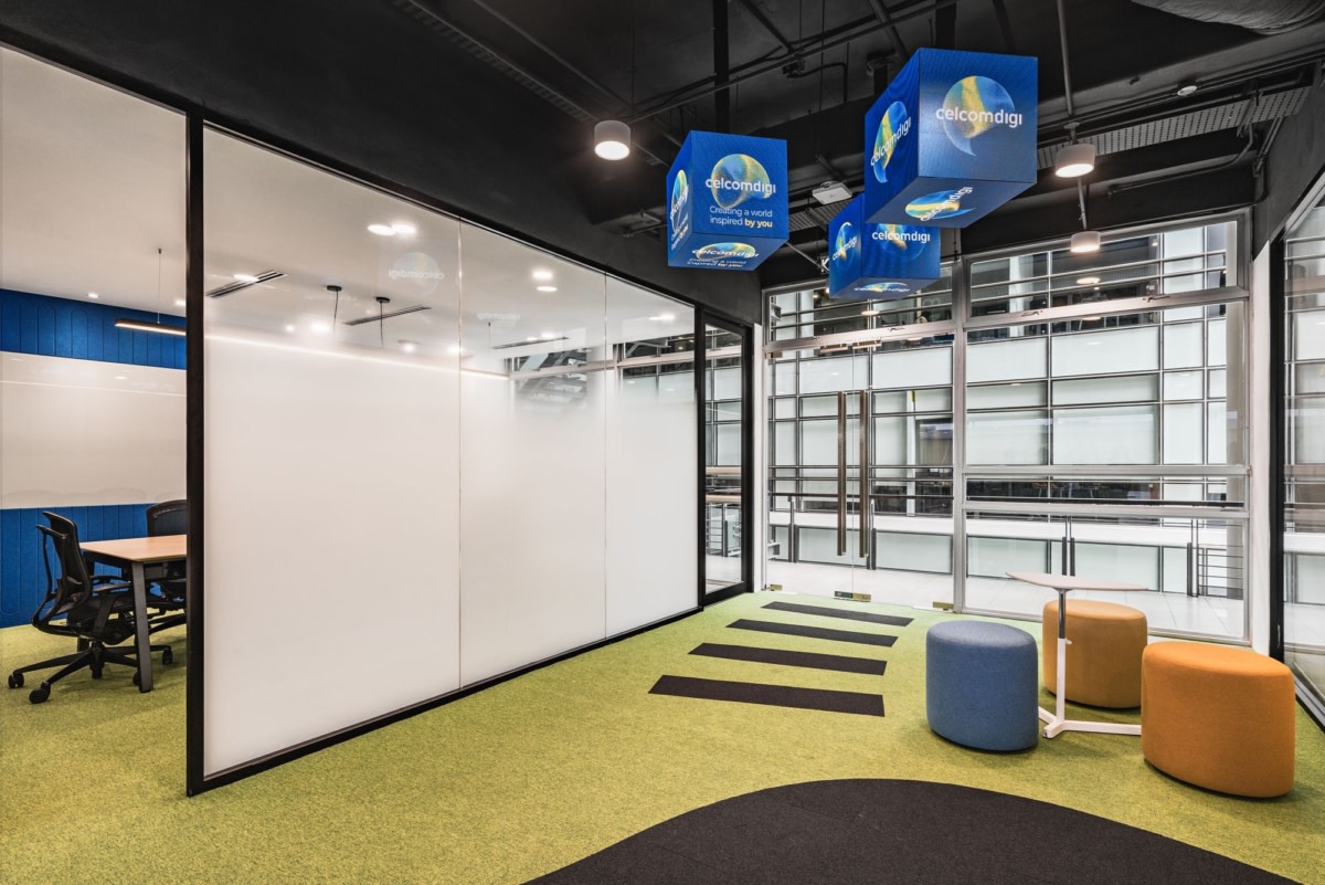 CelcomDigi Offices - Shah Alam | Office Snapshots