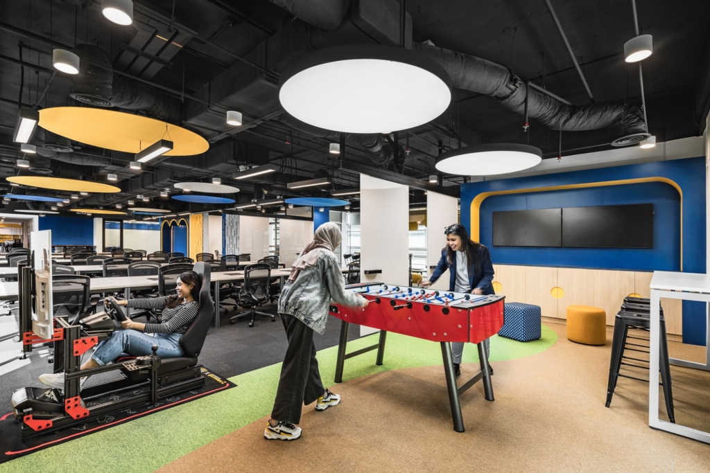 CelcomDigi Offices - Shah Alam | Office Snapshots