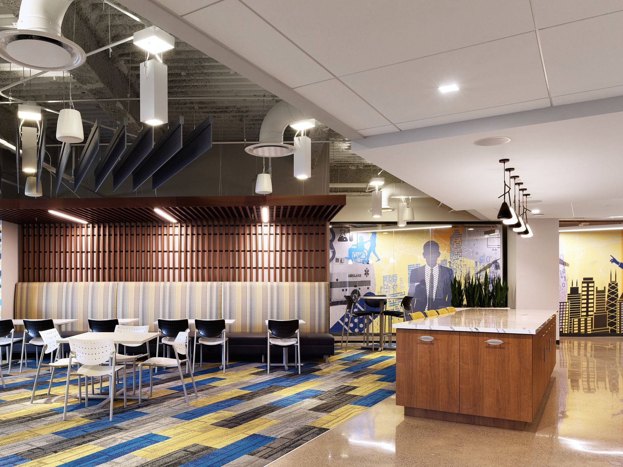 CLA Offices - Oak Brook | Office Snapshots