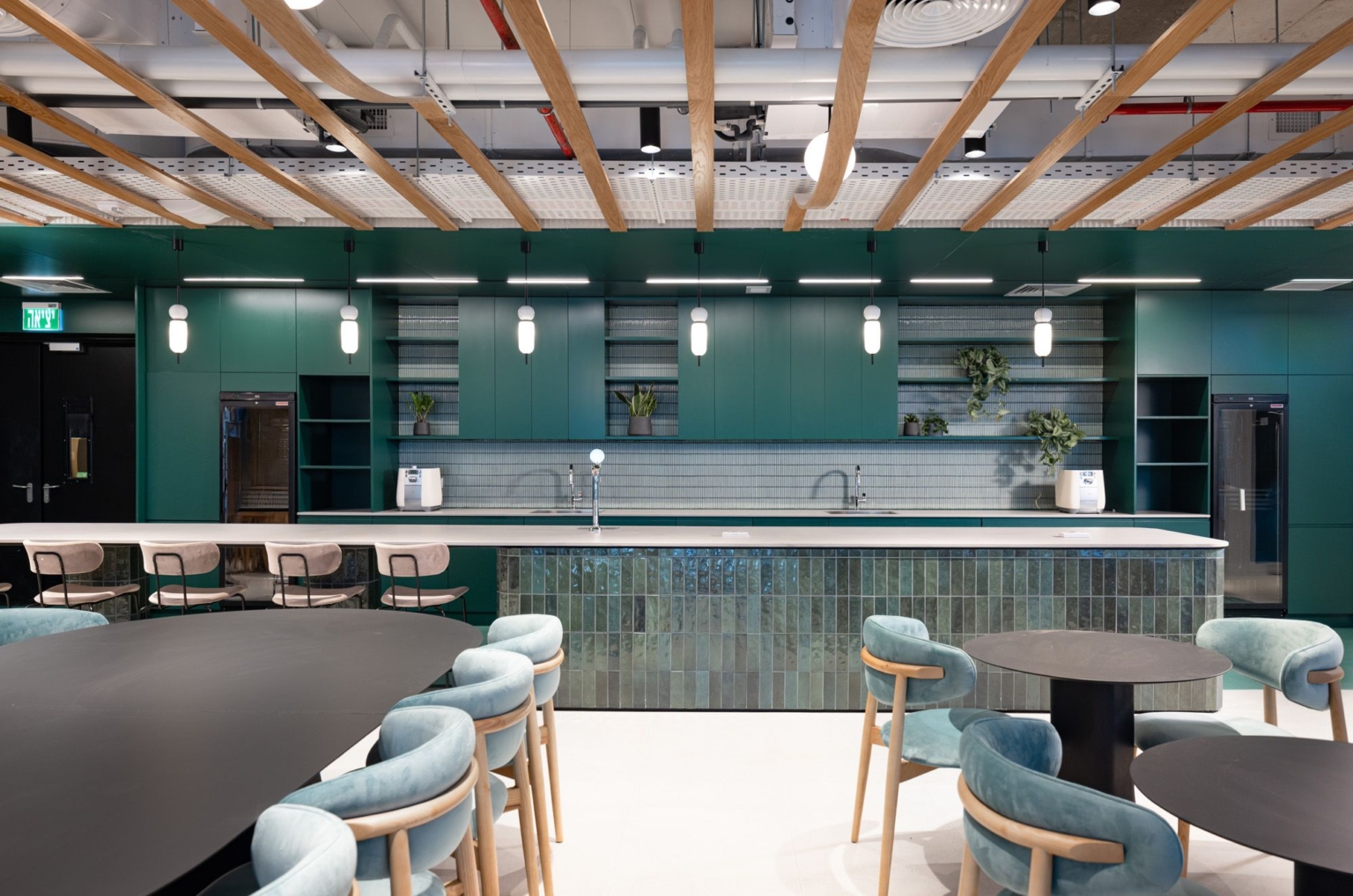 Clalit Digital Offices - Bnei Brak | Office Snapshots