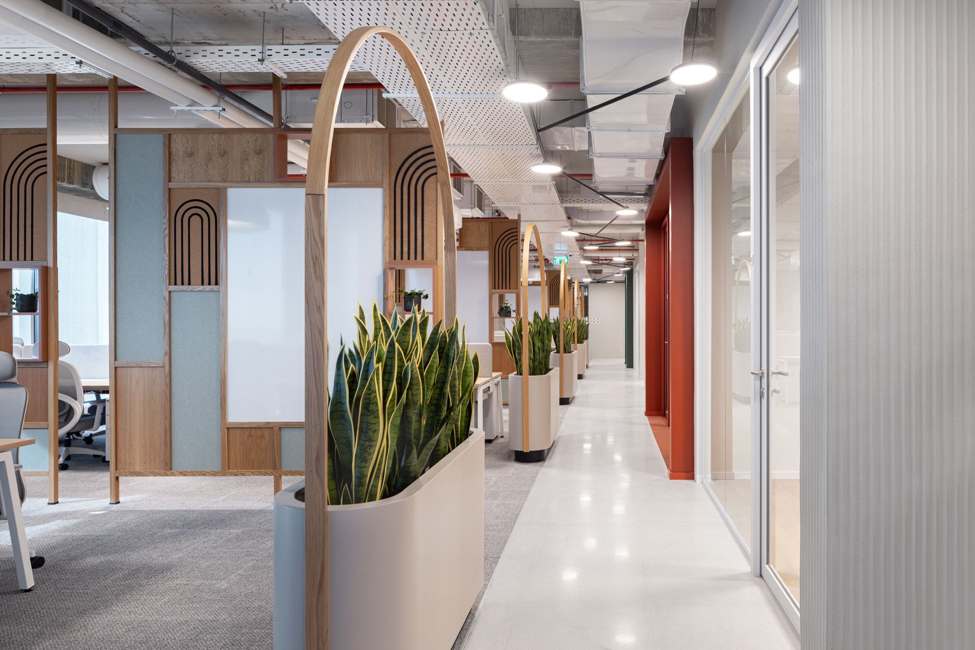 Clalit Digital Offices - Bnei Brak | Office Snapshots