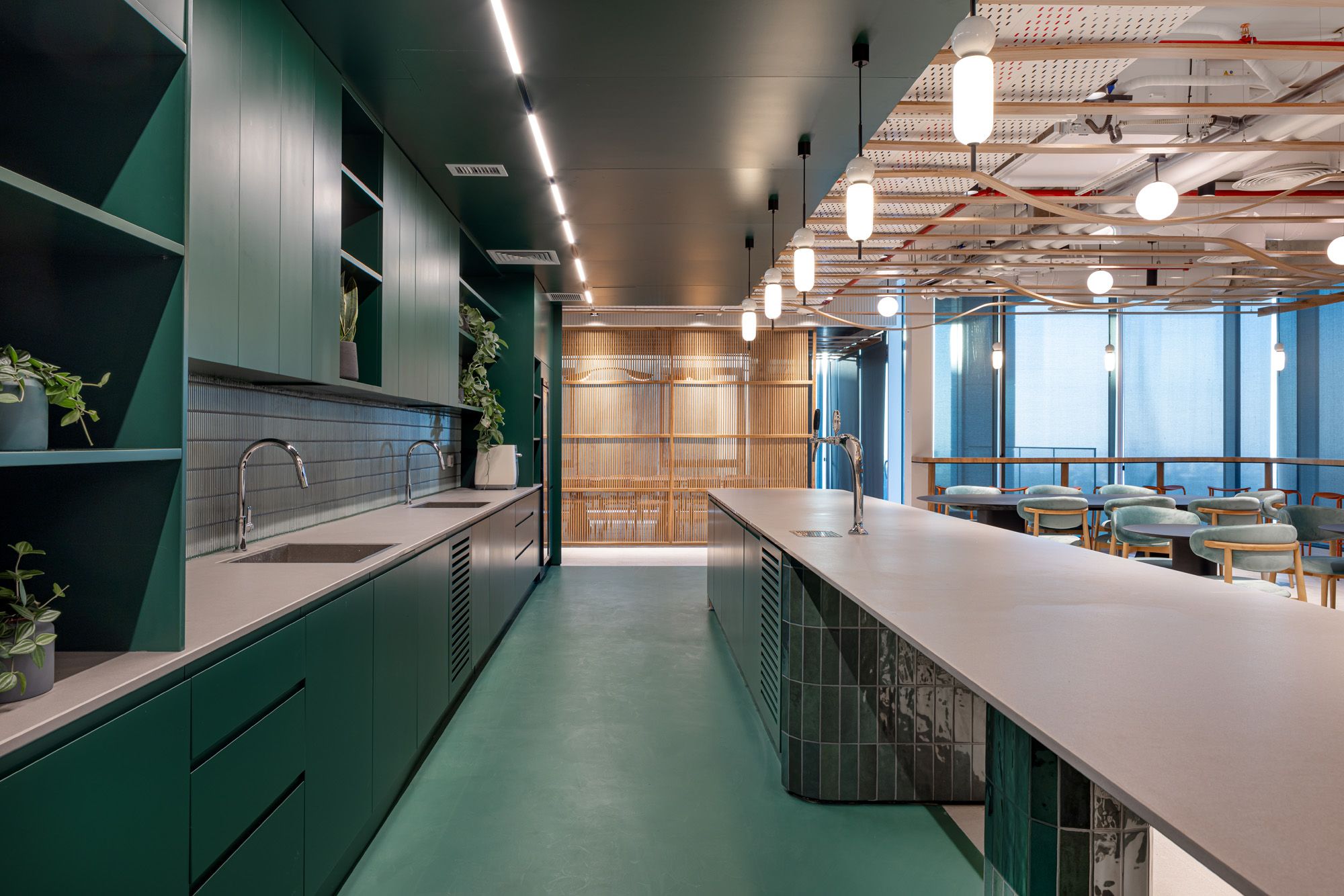 Clalit Digital Offices - Bnei Brak | Office Snapshots