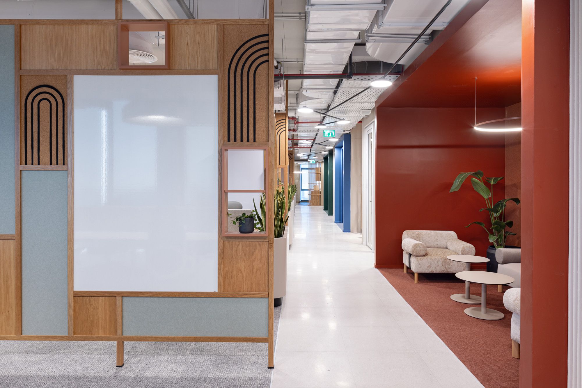 Clalit Digital Offices - Bnei Brak | Office Snapshots
