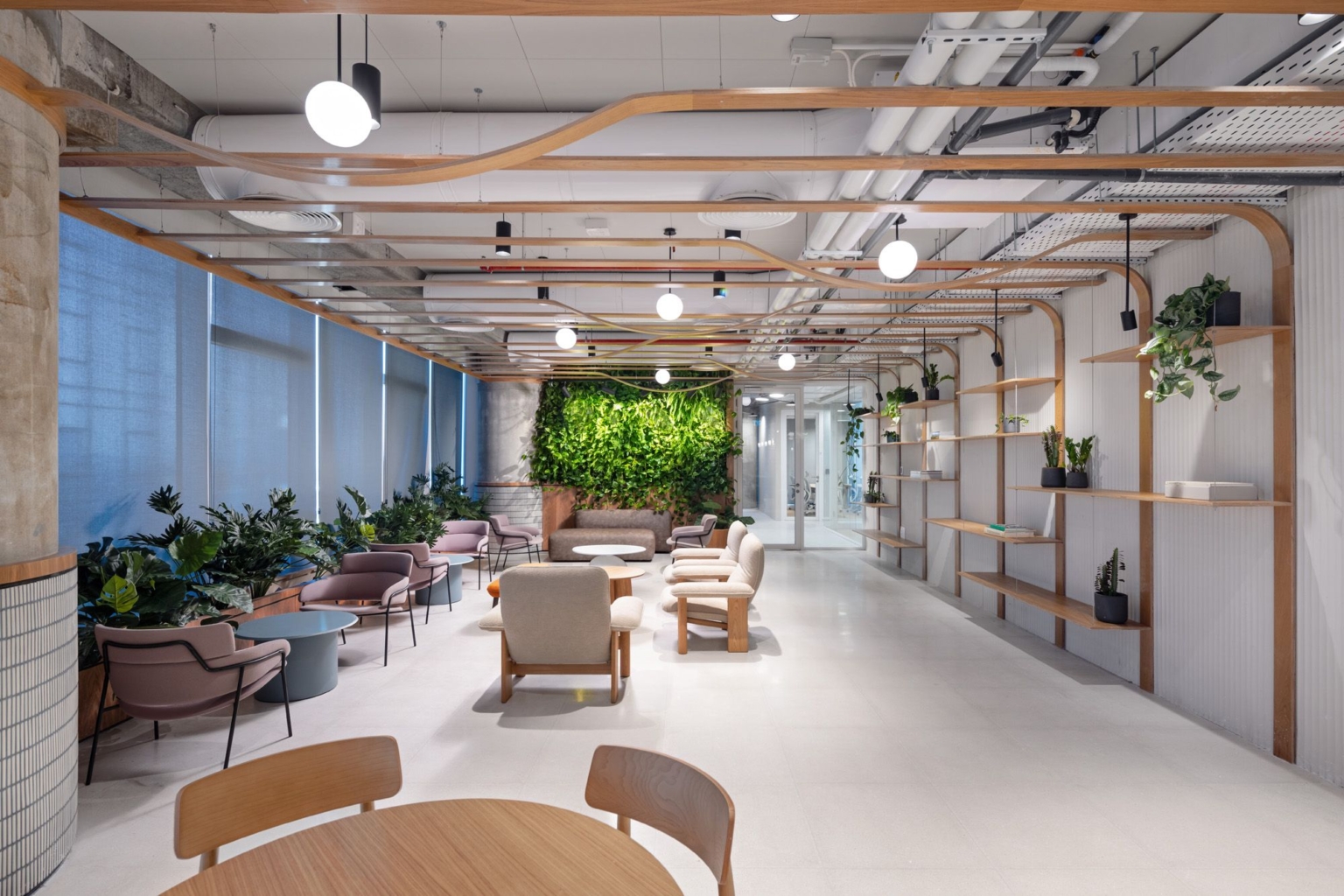 Clalit Digital Offices - Bnei Brak | Office Snapshots