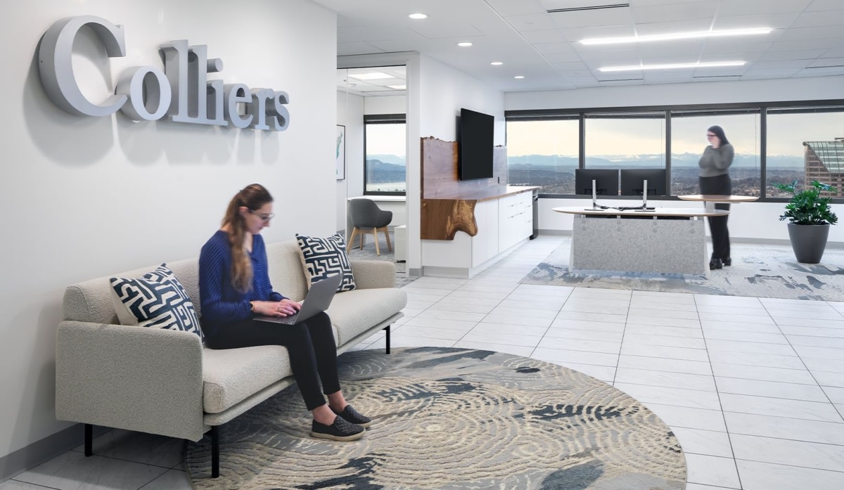 Colliers Offices - Seattle | Office Snapshots