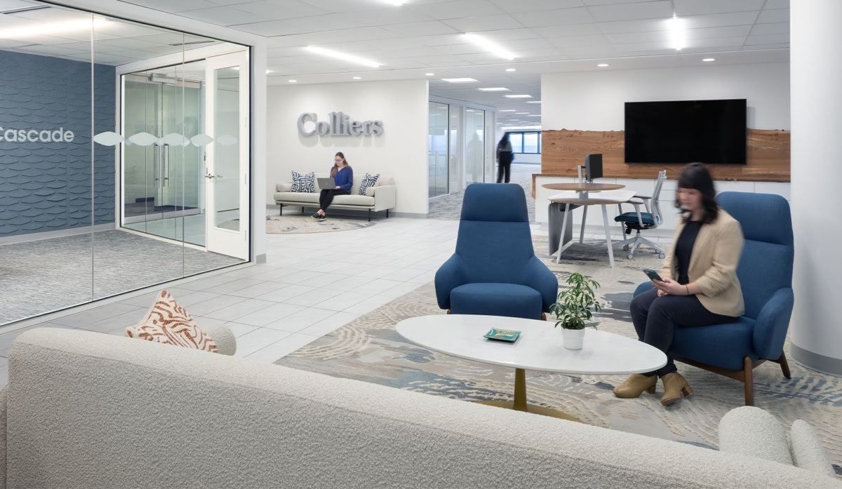 Colliers Offices - Seattle | Office Snapshots